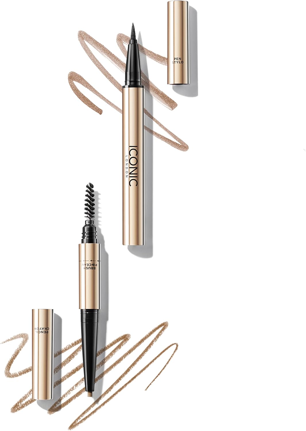 ICONIC London Triple Precision Brow Definer| 3-in-1 Eyebrow Pencil ...