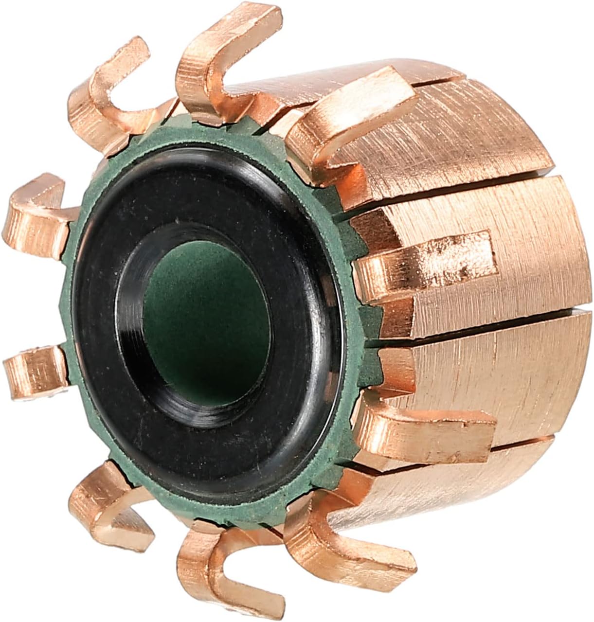 PATIKIL Electric Motor Commutator 10 Gears Teeth 8mm ID 22.5mm OD for ...