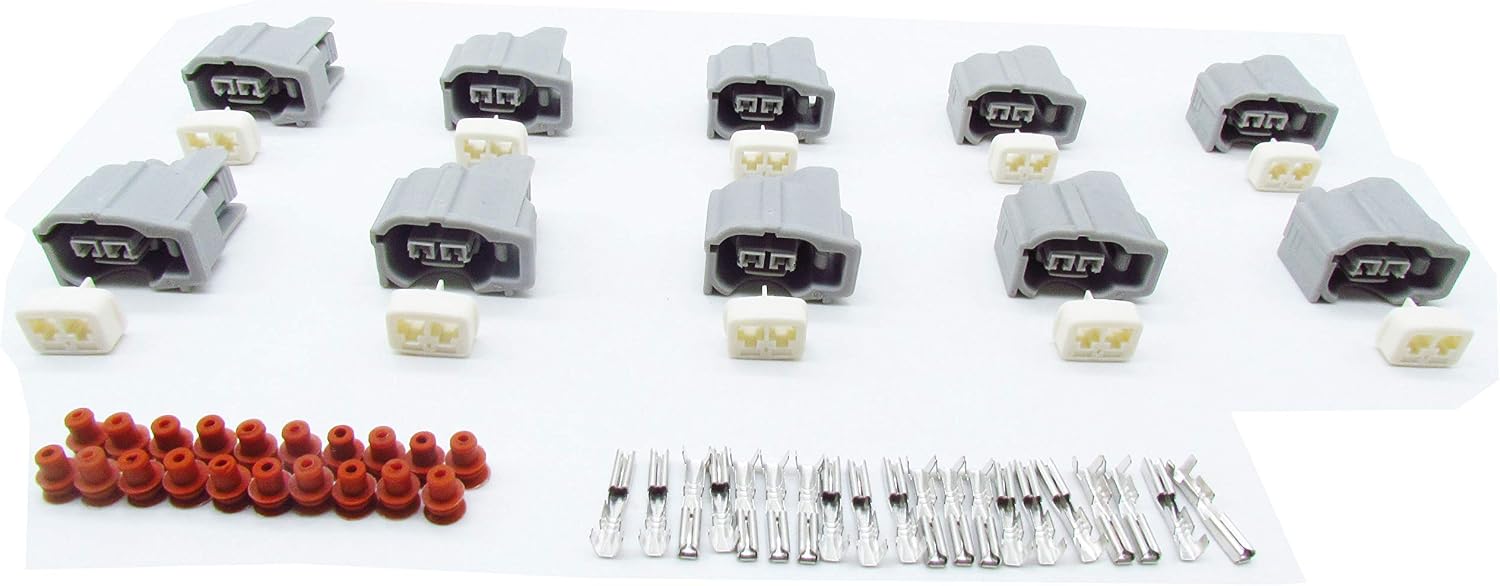 CNKF 10 Sets Sumitomo TS 2 pin way female auto connector includes ...