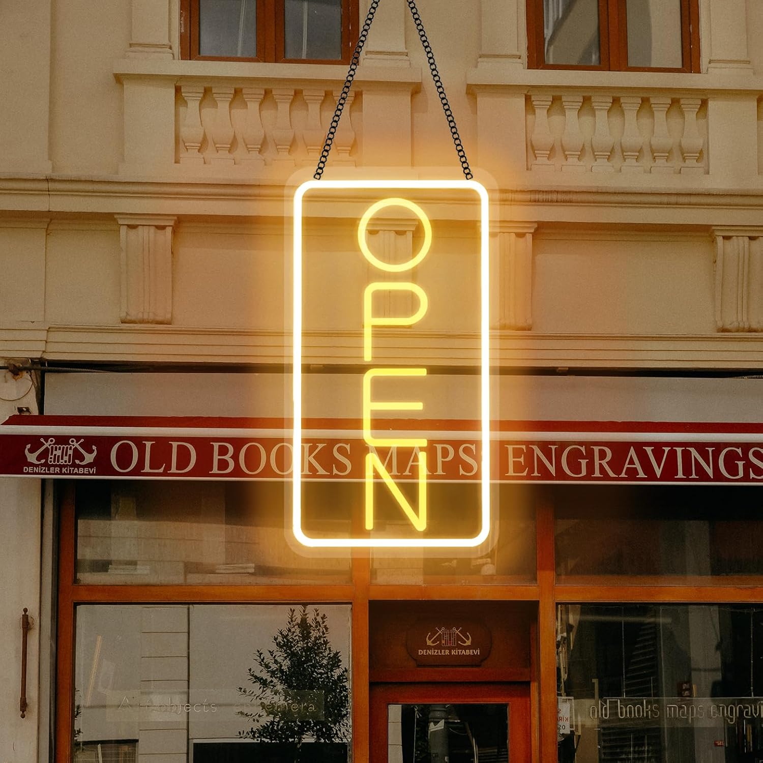 Amazon.com : LED Open Sign for Business, FOOPPLY LED Neon Signs for ...