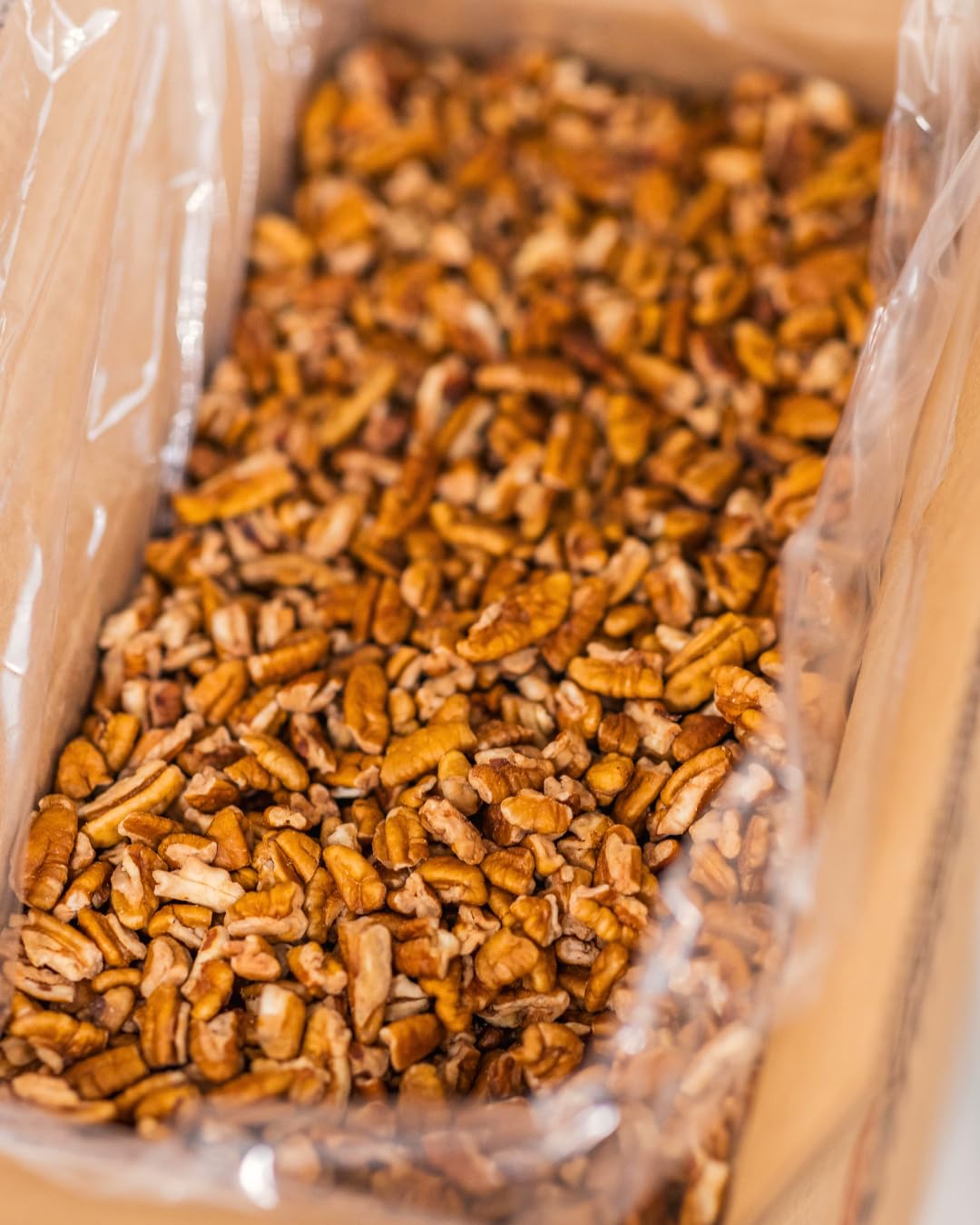 Amazon.com: The Pecan Pantry Bulk Pecan Pieces - 5 lb Box - U.S.A ...