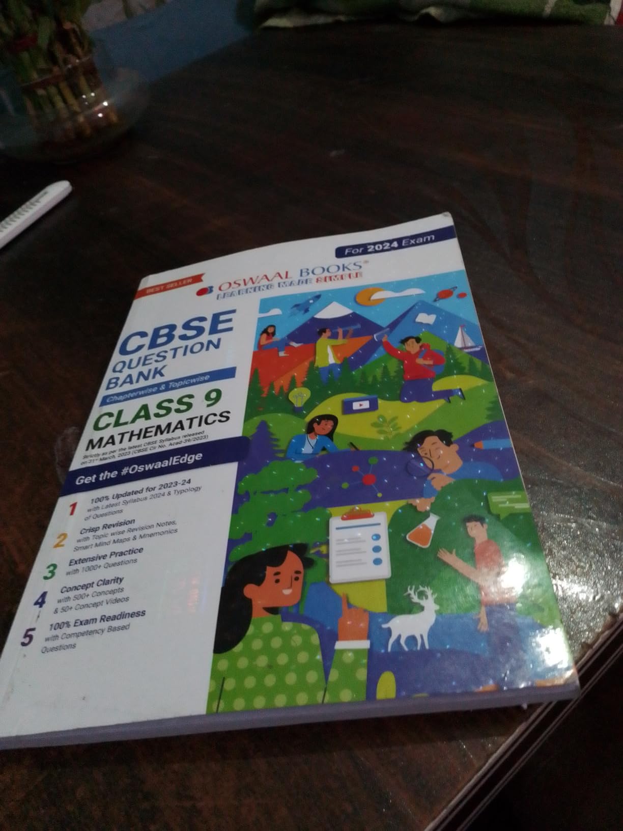 Oswaal CBSE Chapterwise & Topicwise Question Bank Class 9 Mathematics ...