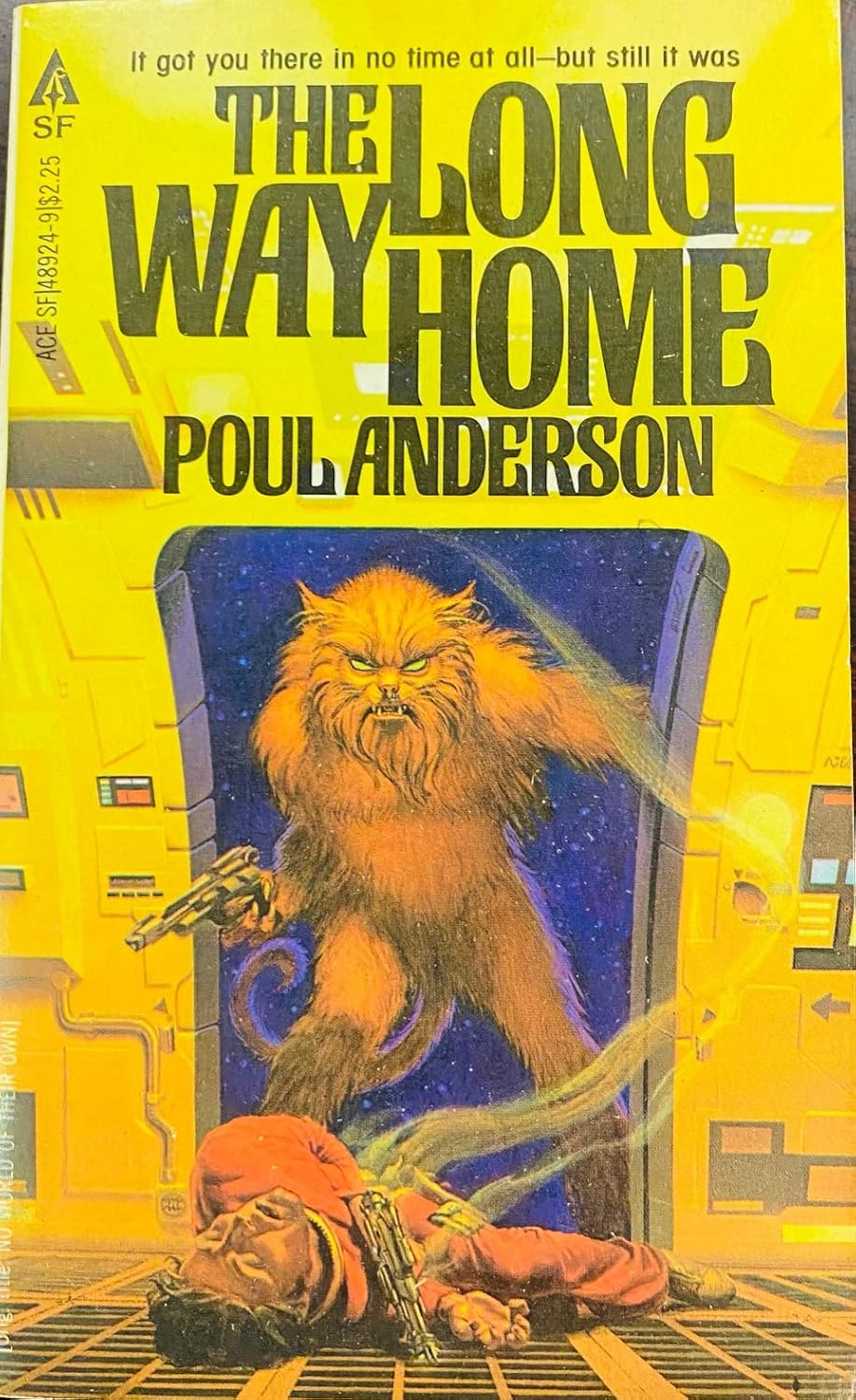 The Long Way Home: Anderson, Poul: 9780441489244: Amazon.com: Books