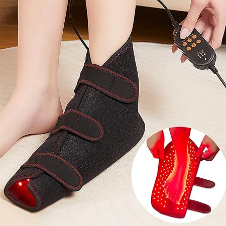 Amazon.com: DGXINJUN Red Light Therapy Devices Near Infrared LED Pad ...