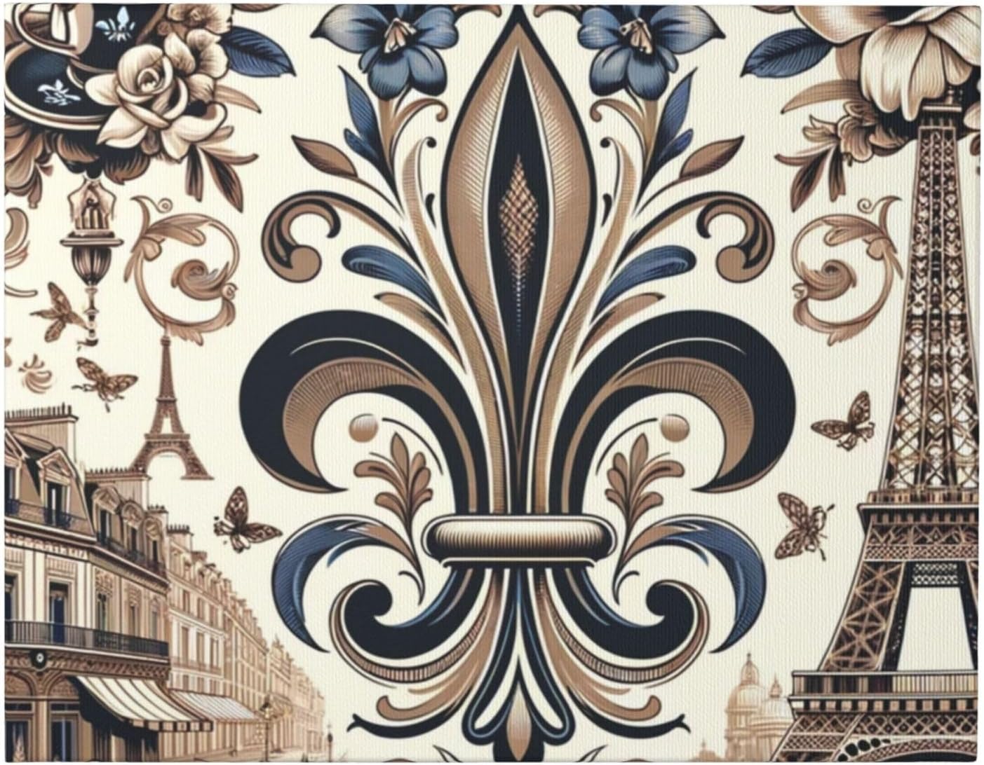 Amazon.com: Augenstern Canvas Wall Art Print Paintings Modern Artwork ...