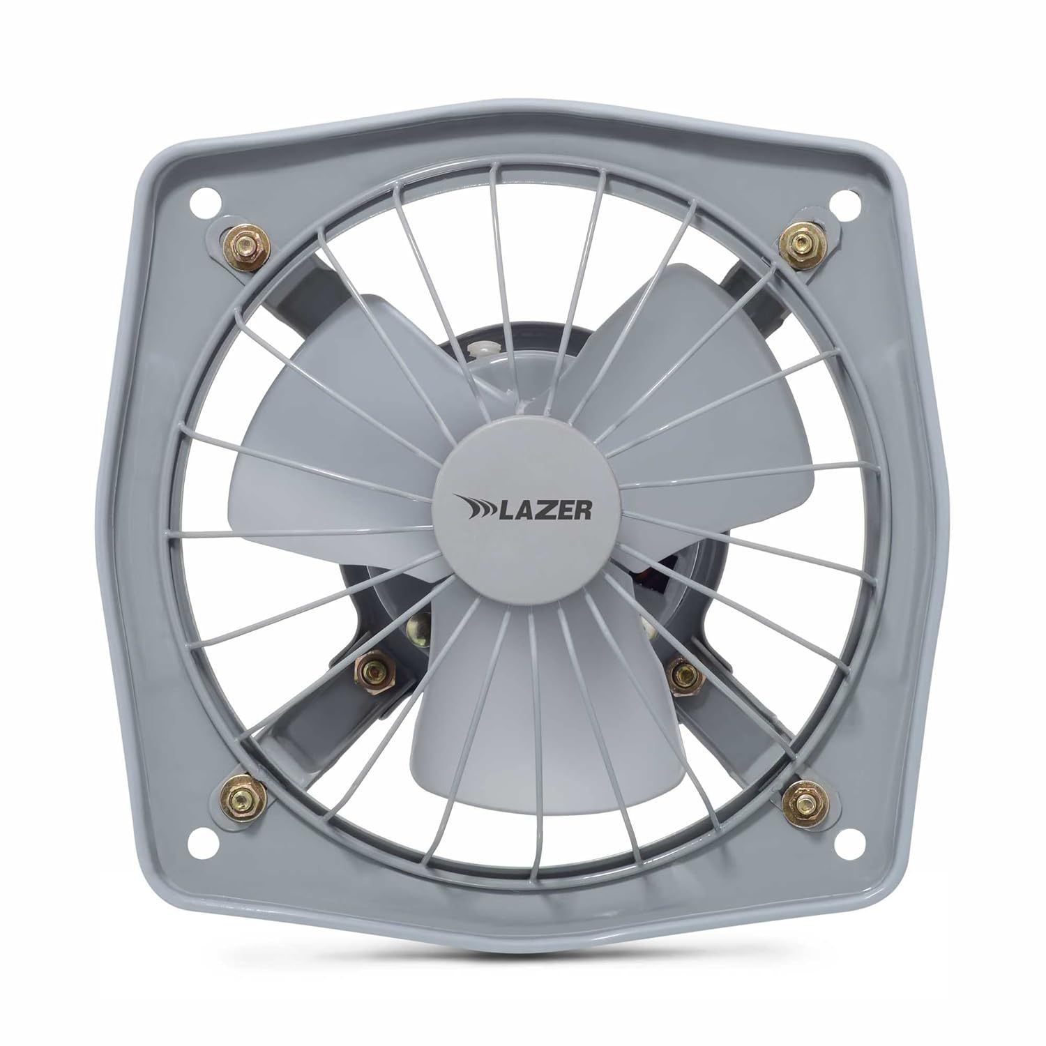 Lazer Oxygen High Speed 150mm Fresh Air Exhaust Fan (Grey) : Amazon.in ...