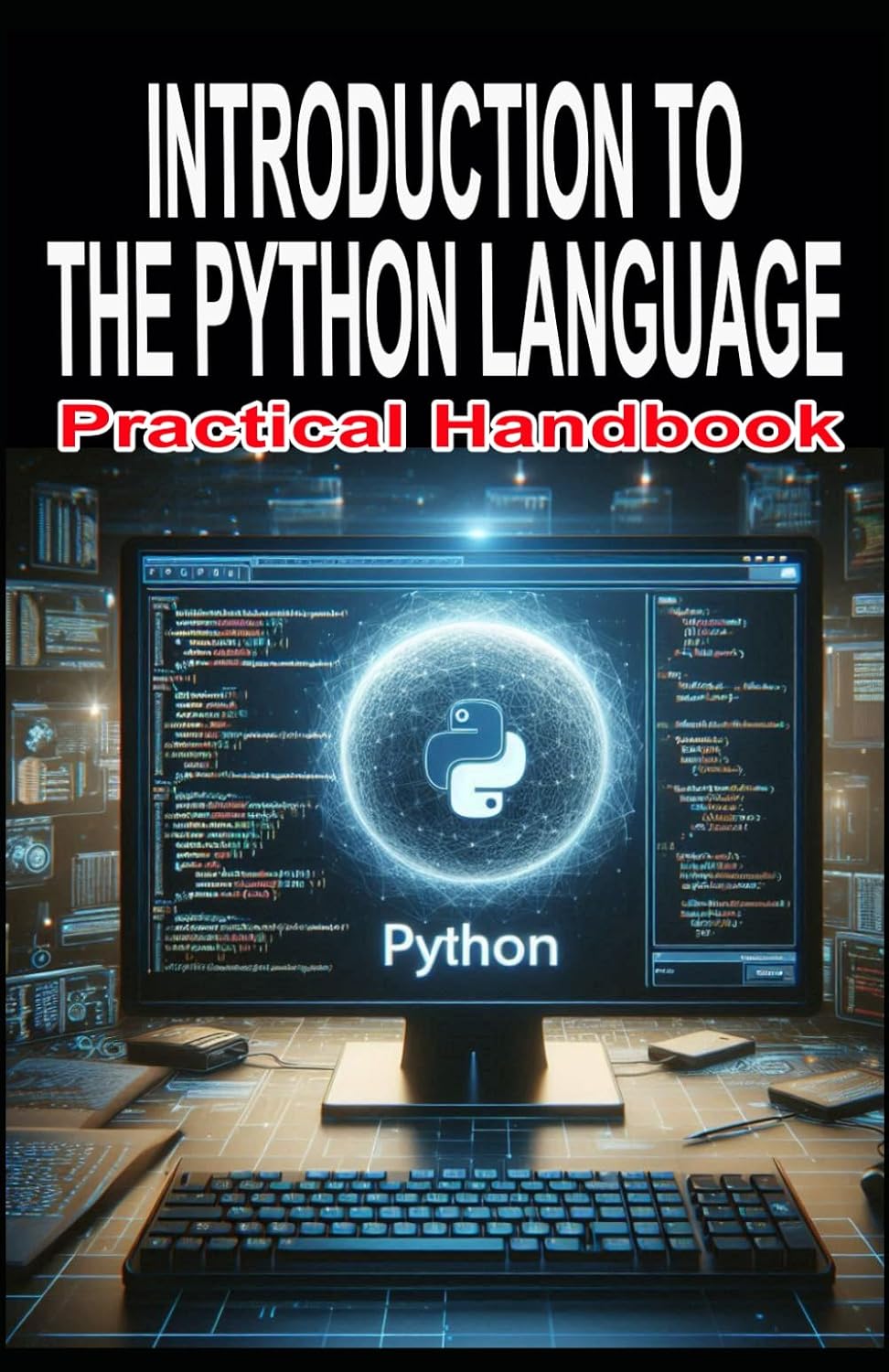 Introduction To The Python Language Practical Handbook 9798860280076 Computer Science Books