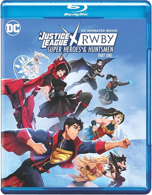 Amazon.com: Justice League x RWBY: Super Heroes and Huntsmen Part One ...