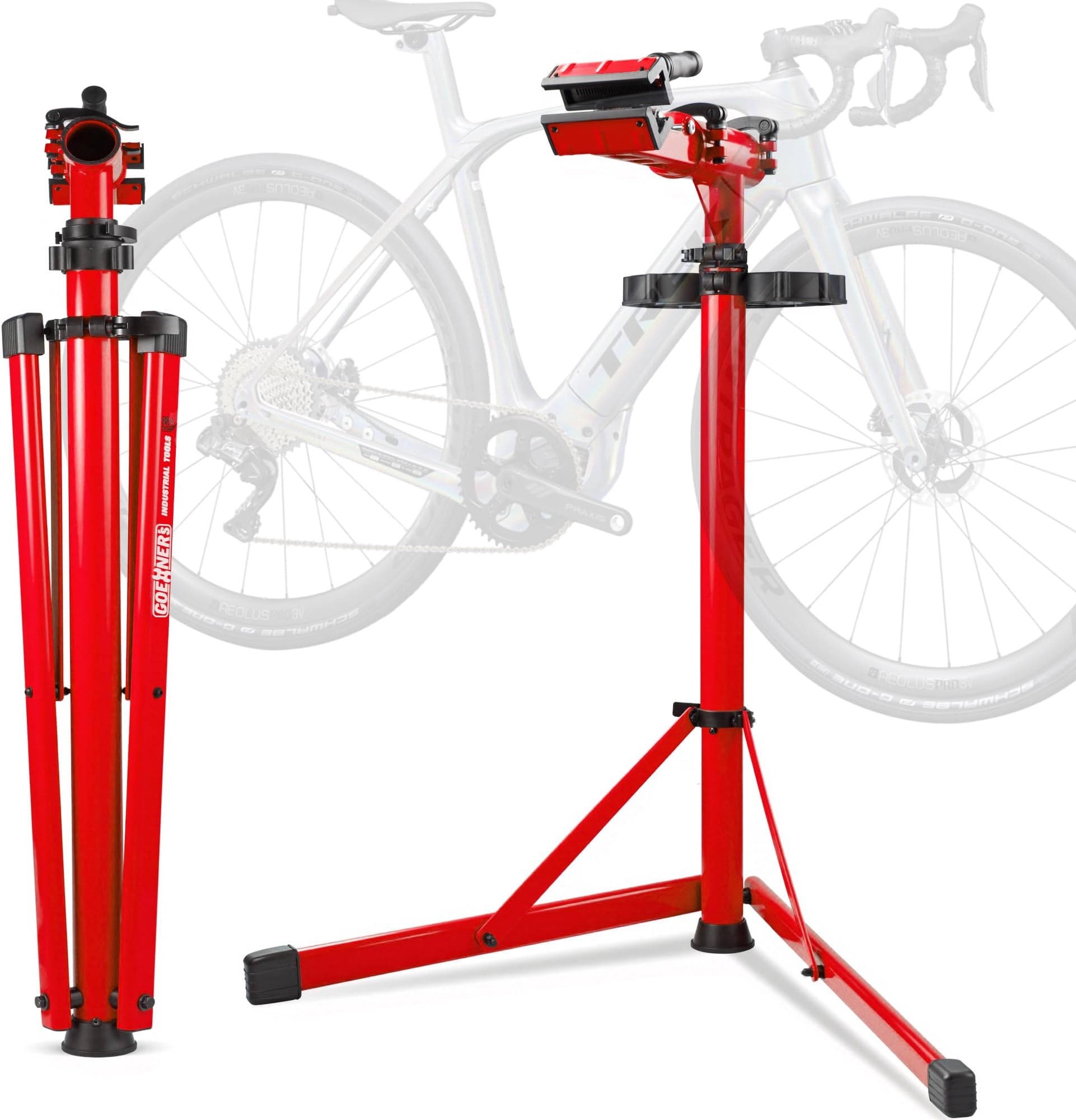 Amazon.com: Heavy Duty E Bike Repair Stand (Max 110 lbs) - Portable ...