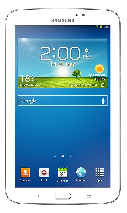 Samsung Galaxy Tab 3 SM-T211 Tablet with Bluetooth Headset (7-inch, 8GB ...