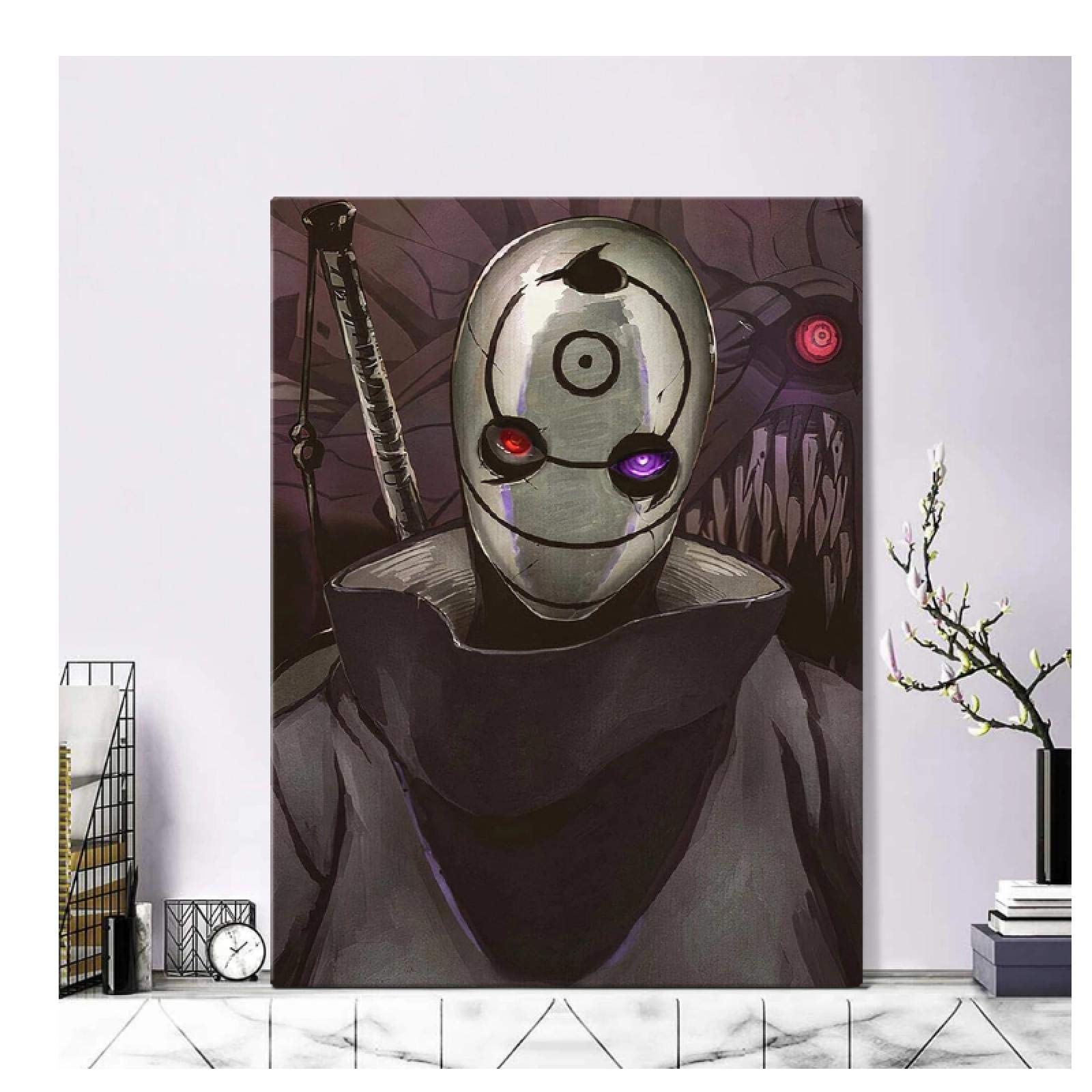 Obito Uchiha Mask Wallpaper