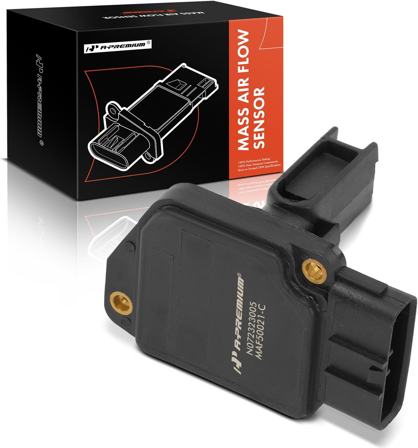 Amazon.com: Bode-man MAF Mass Air Flow Sensor for 1999-2015 Toyota ...