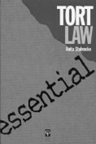 Essential Australian Tort Law: Stuhmcke, Anita: 9781876213015: Amazon ...