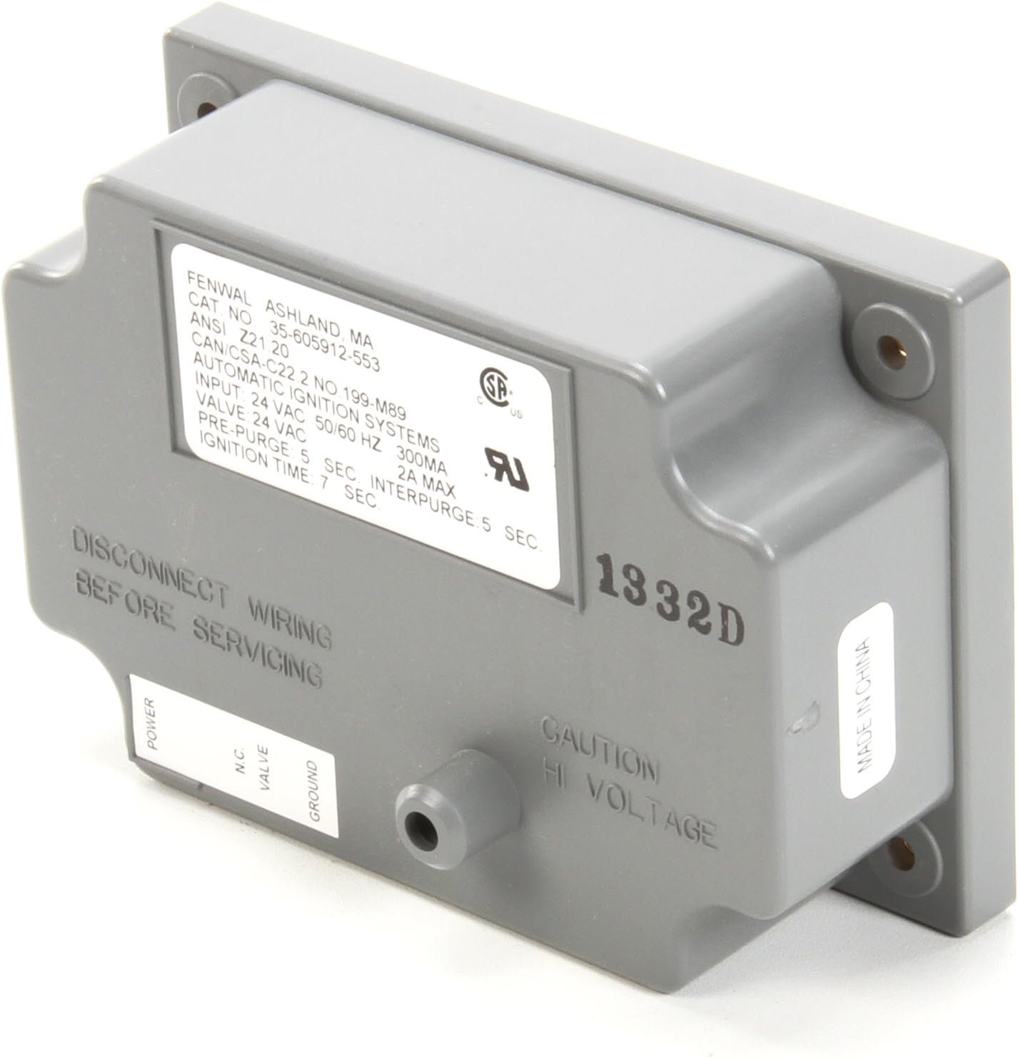 Amazon.com: VULCAN HART 356589-2 Spark Ignition Controller : Automotive