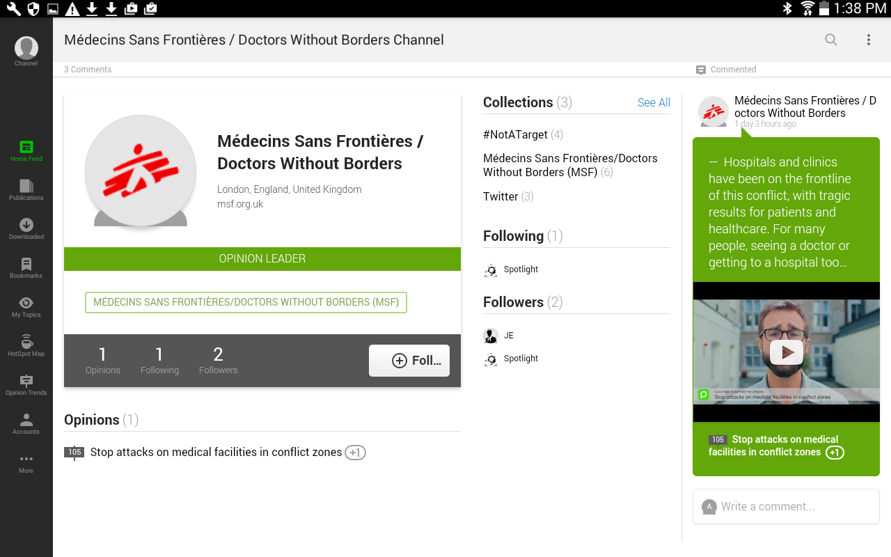 PressReader - App on Amazon Appstore