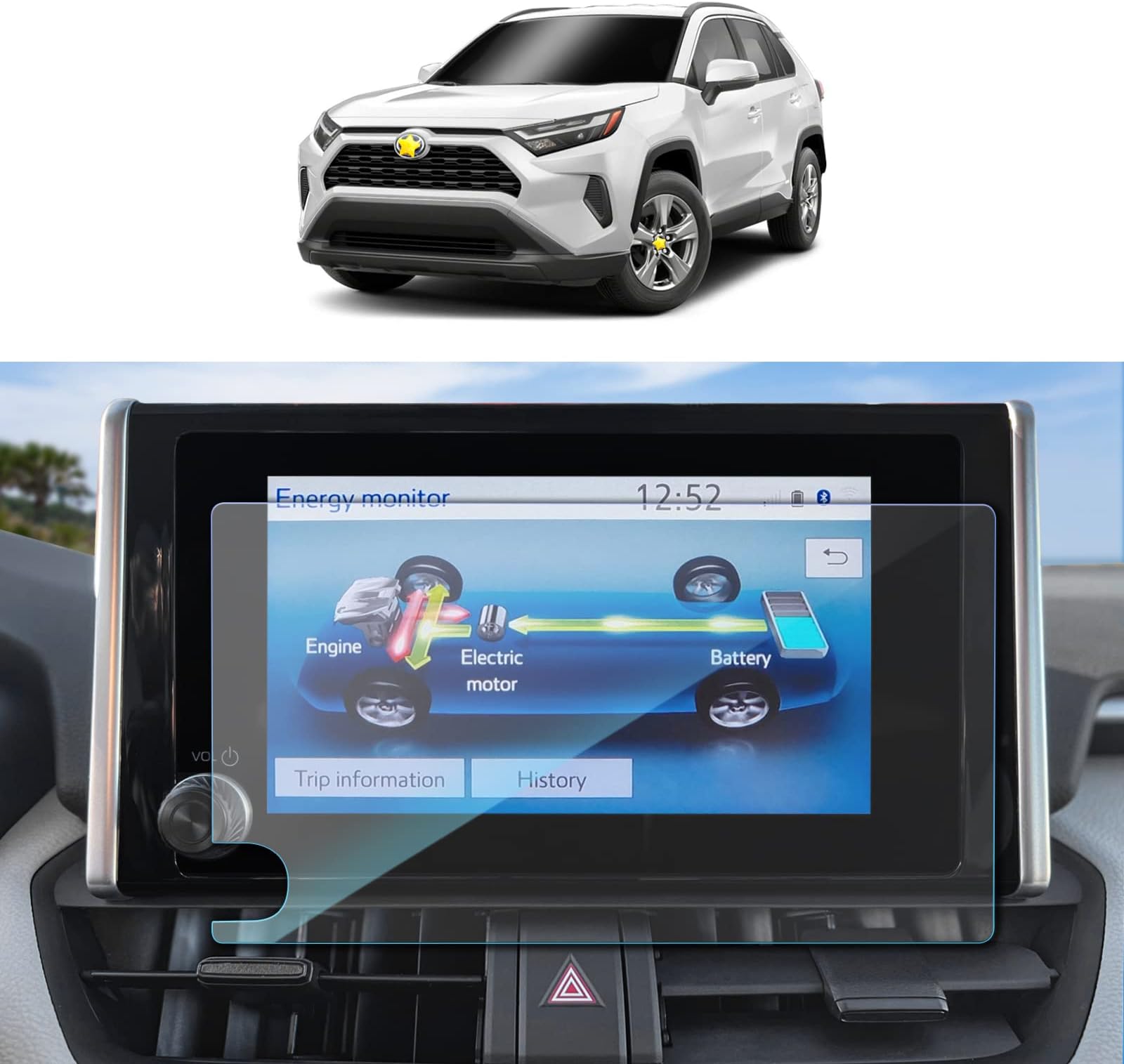 Amazon.com: SKTU 2024 2025 Grand Highlander Accessories Screen ...