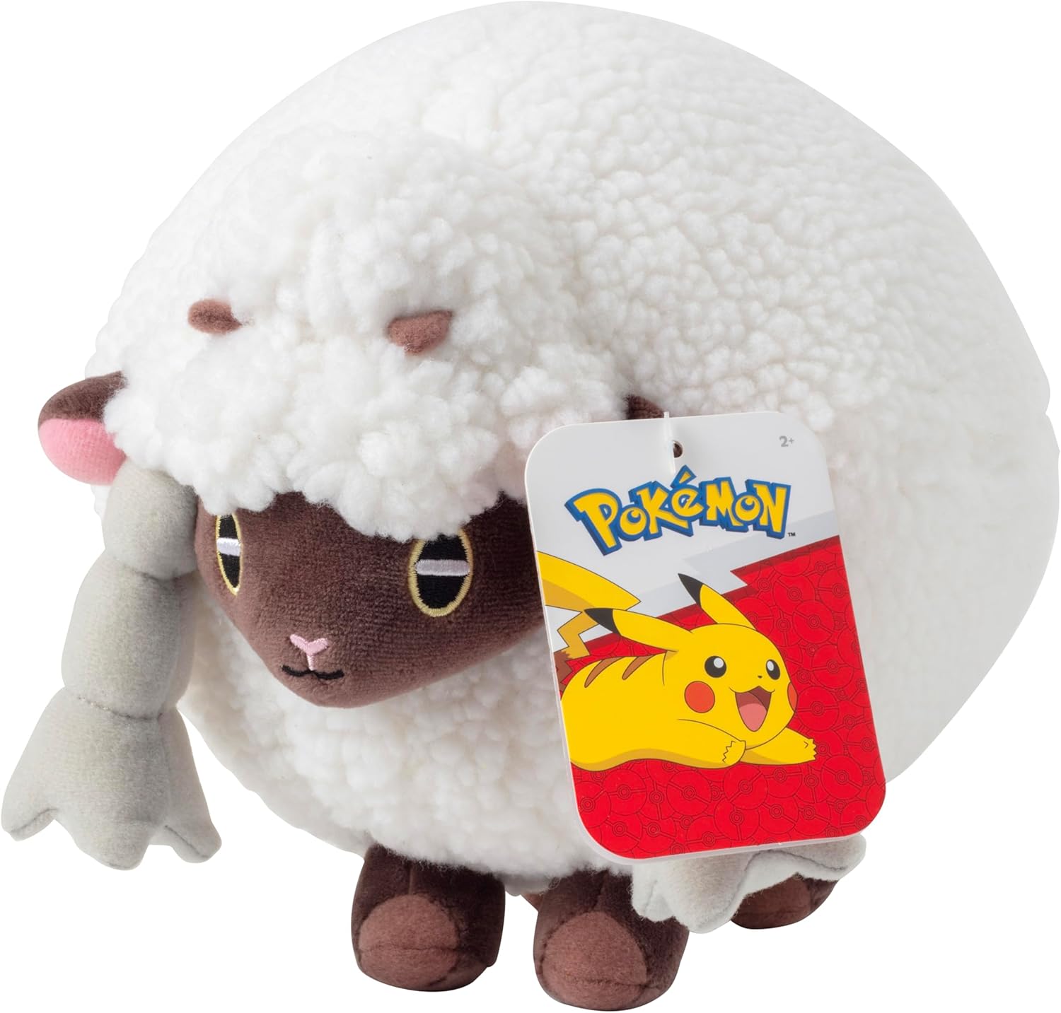 Amazon.com: Pokémon 8" Wooloo Plush - Sword and Shield - Officially ...