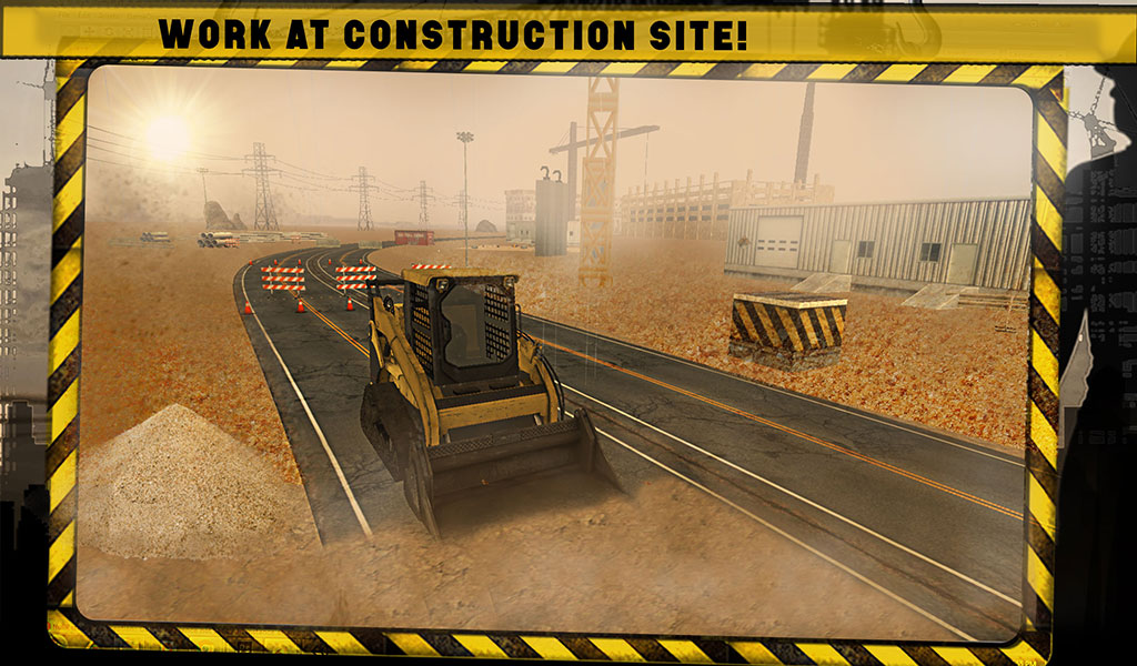 Construction Site Simulator 3D - App on Amazon Appstore