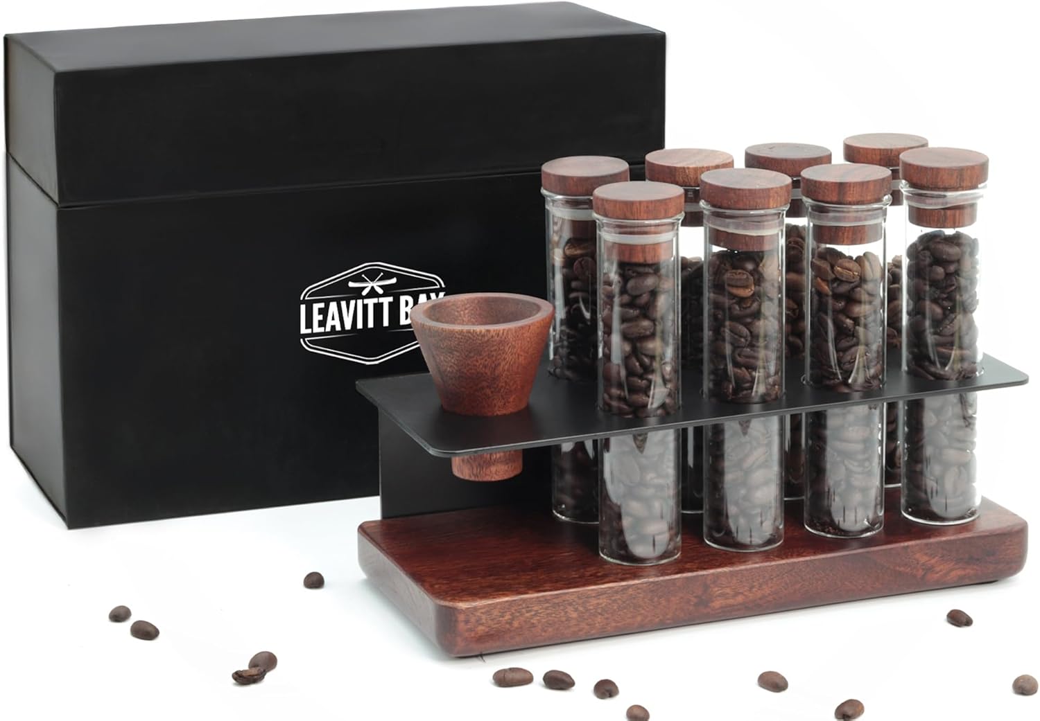 Amazon.com: Single Dose Coffee Bean Storage Set of 8 – Weekly Stashed ...