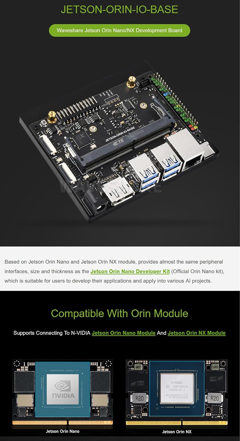Jetson Orin Nano/NX Development Board Alternative Australia | Ubuy