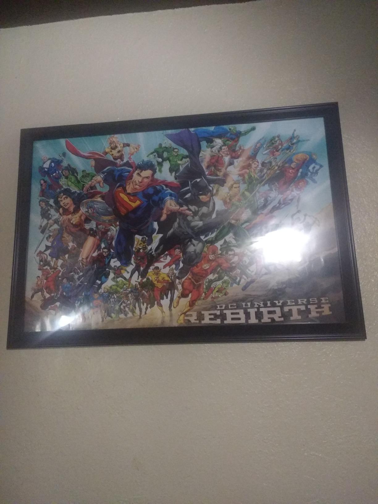 Amazon.com: POSTER STOP ONLINE Justice League of America - JLA - Comic ...