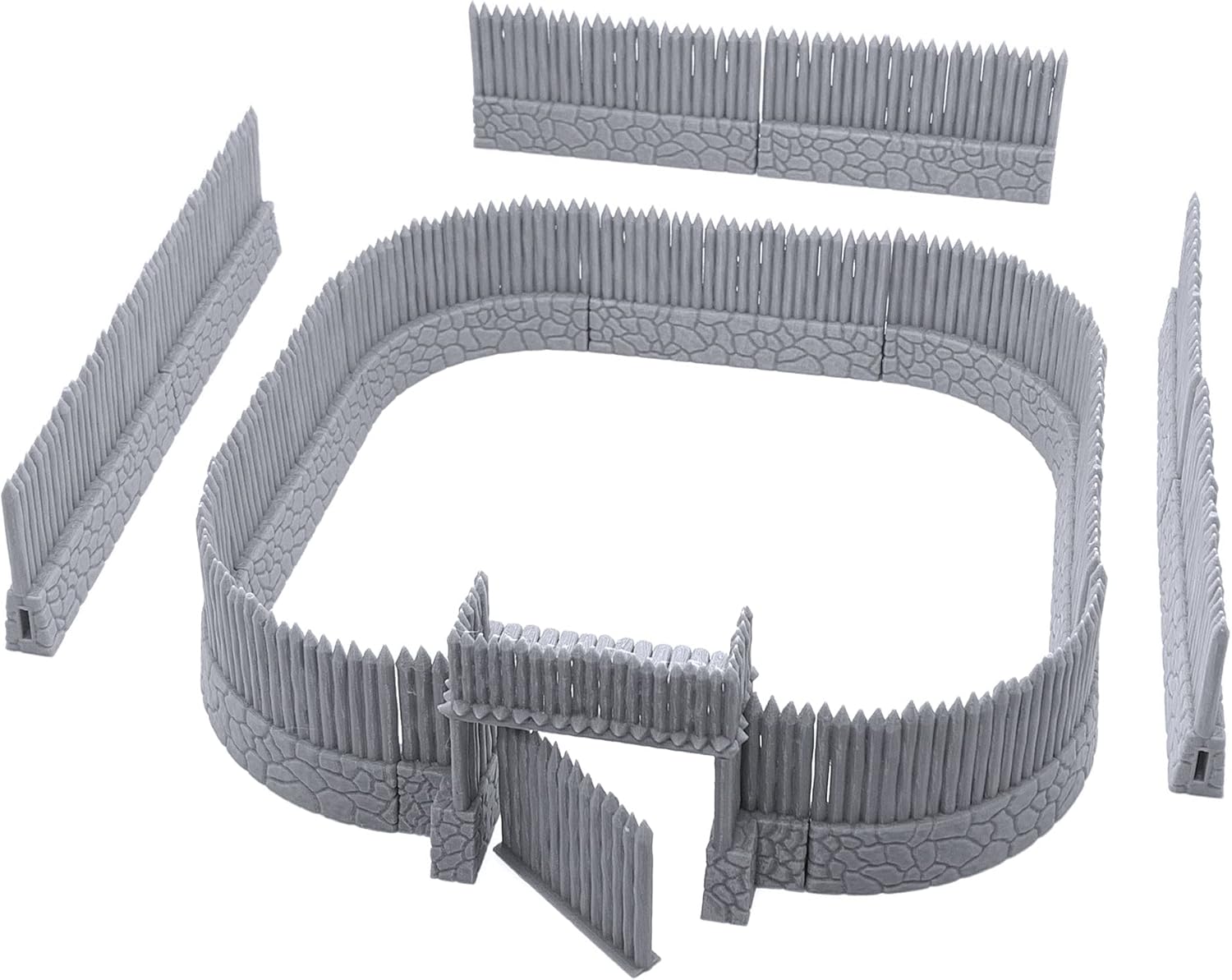 Amazon.com: EnderToys Viking Stockade by Terrain4Print, 3D Printed ...