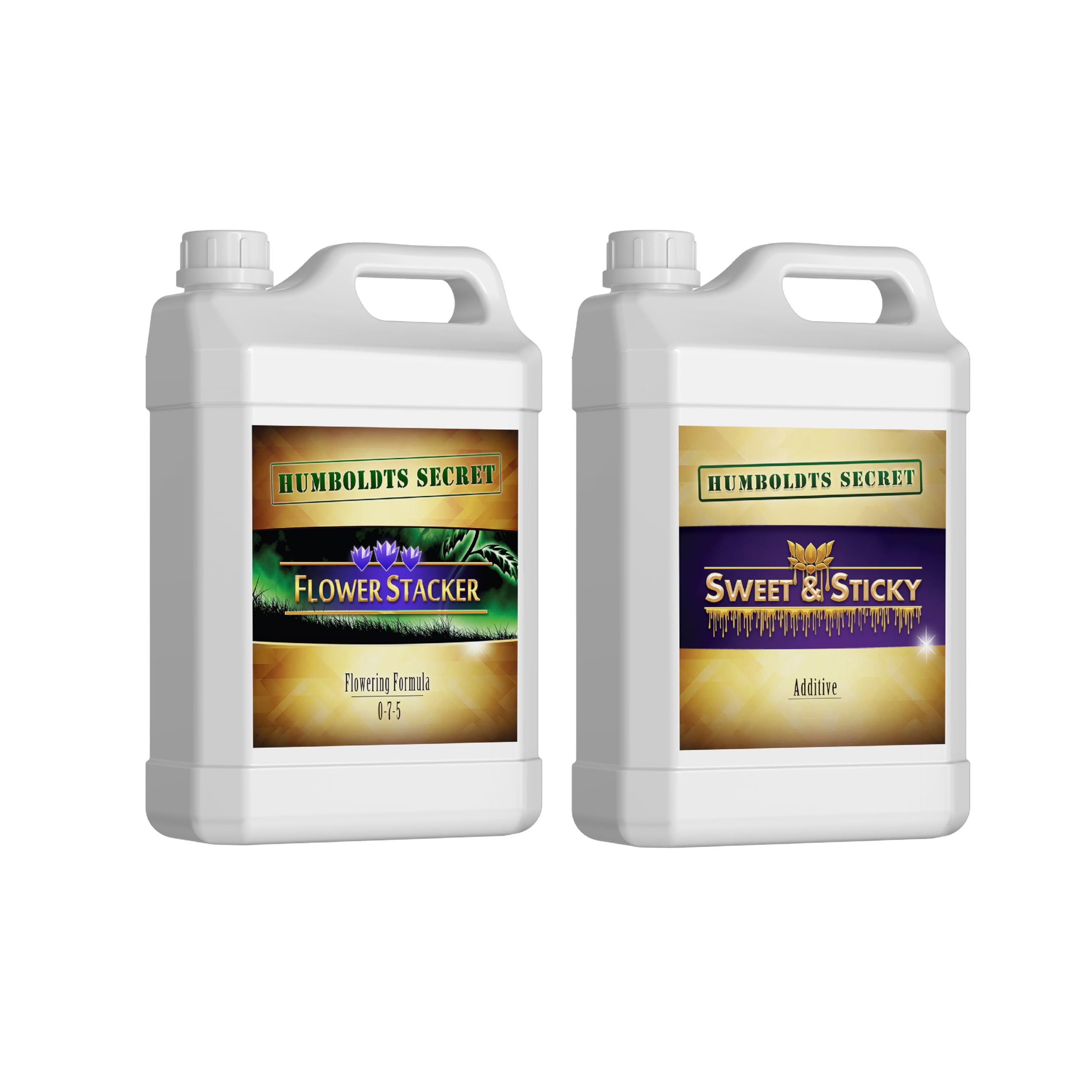 Amazon.com : Humboldts Secret Flower Stacker Nutrient System for ...