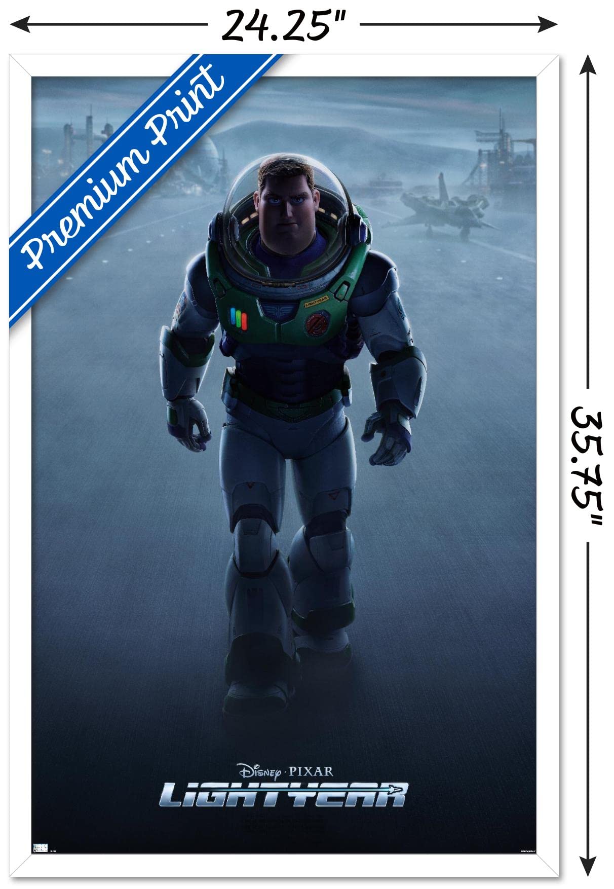 Trends International Disney Pixar Lightyear - Buzz Lightyear One Sheet ...