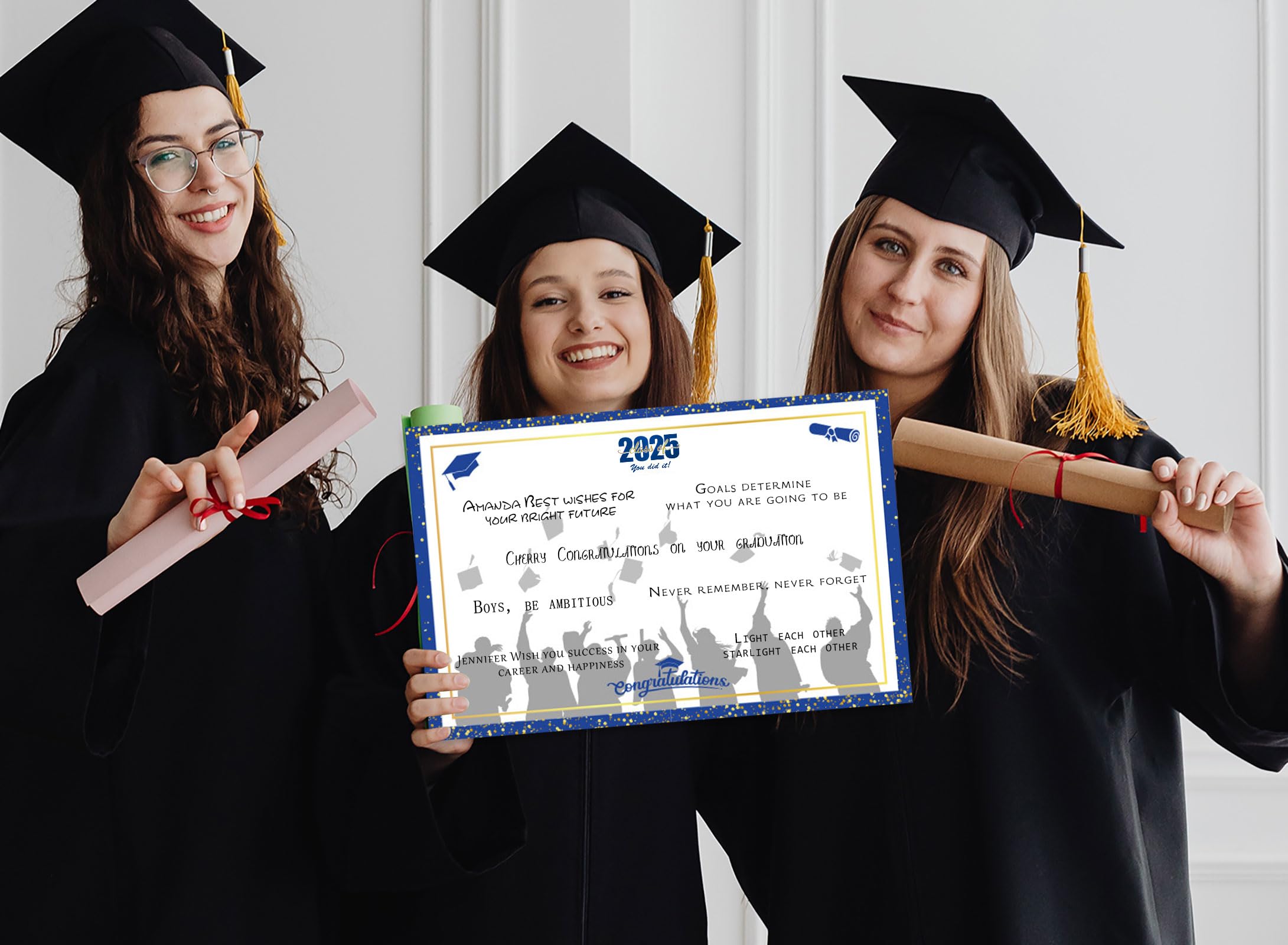 Snapklik.com : Threetols Graduation Signature Board, Class Of 2025 ...