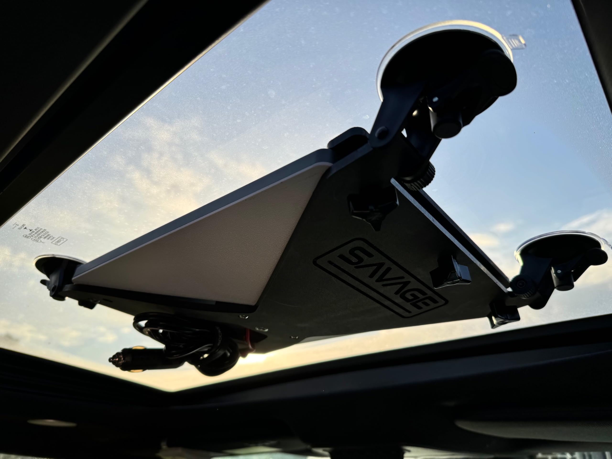 Amazon.com: Savage Stealth, Sunroof and Window Mount for Starlink Mini ...