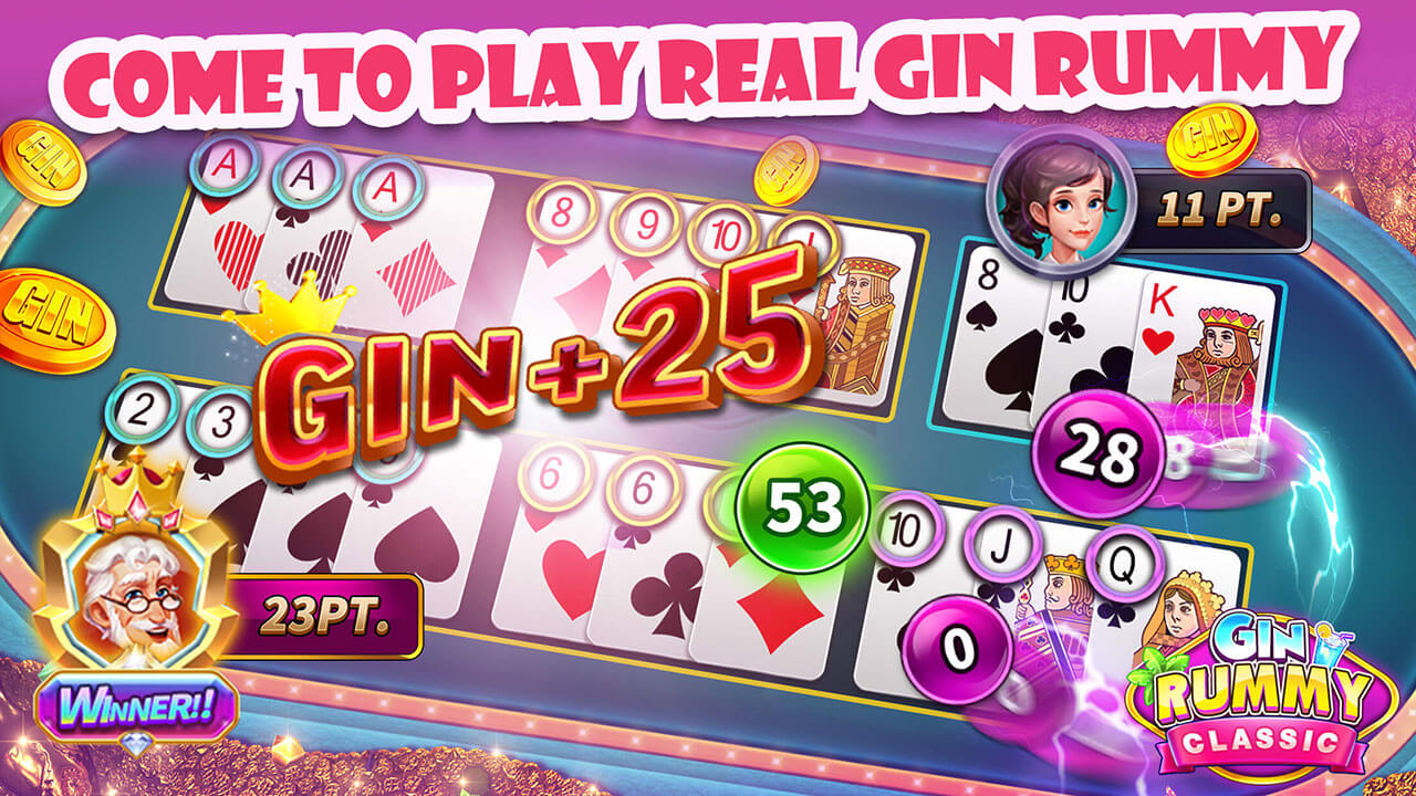 Gin Rummy - Free Card Game Set for Kindle Fire (Classic Offline App ...