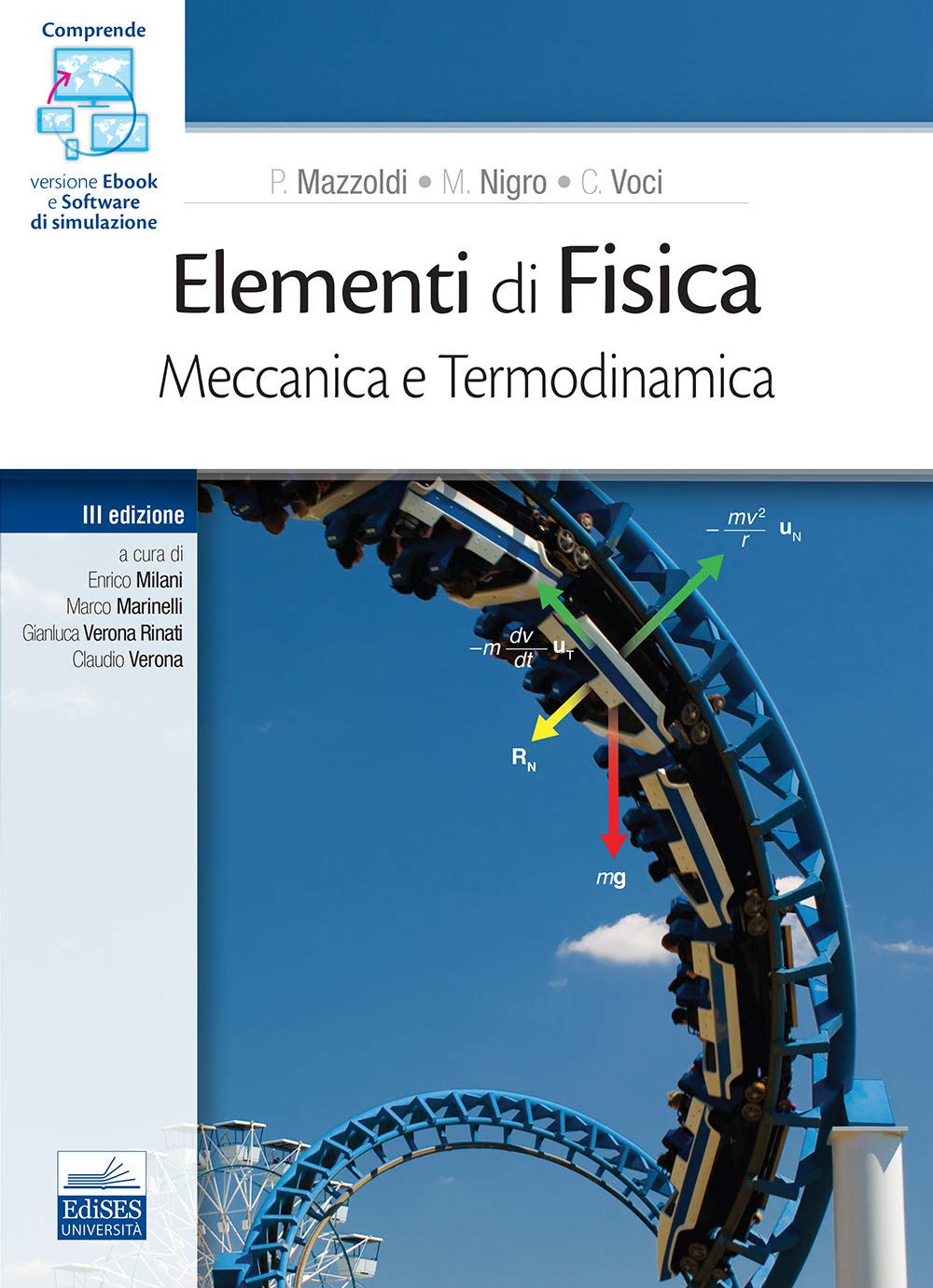 Elementi di Fisica. Meccanica e Termodinamica : Mazzoldi, Paolo, Nigro, Massimo, Voci, Cesare ...