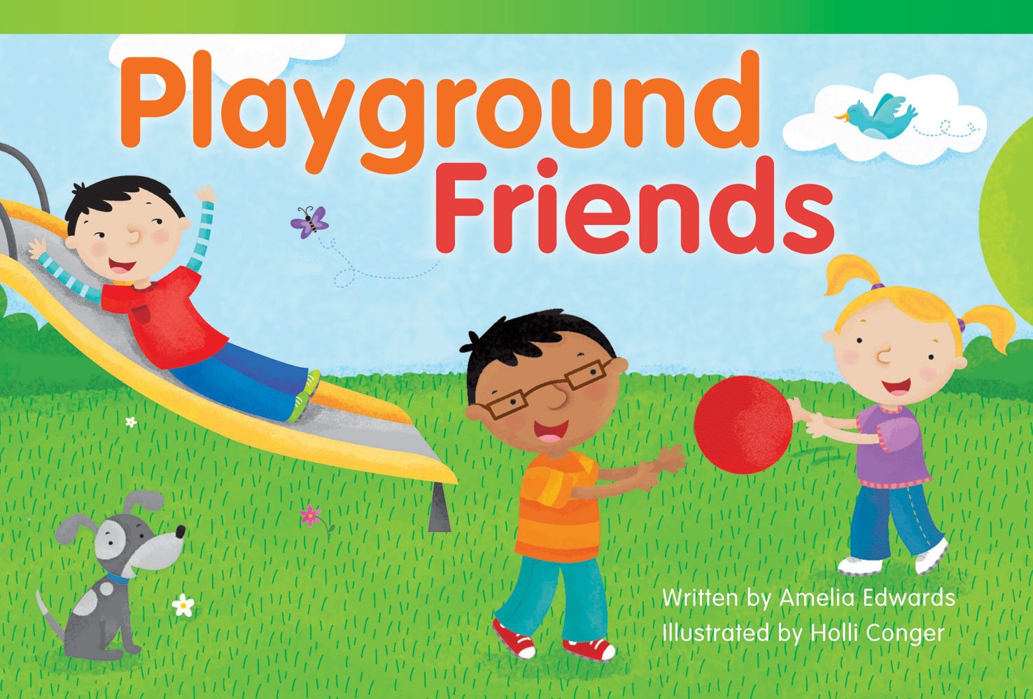 Playground Friends (Fiction Readers) - Kindle edition by Amelia Edwards ...