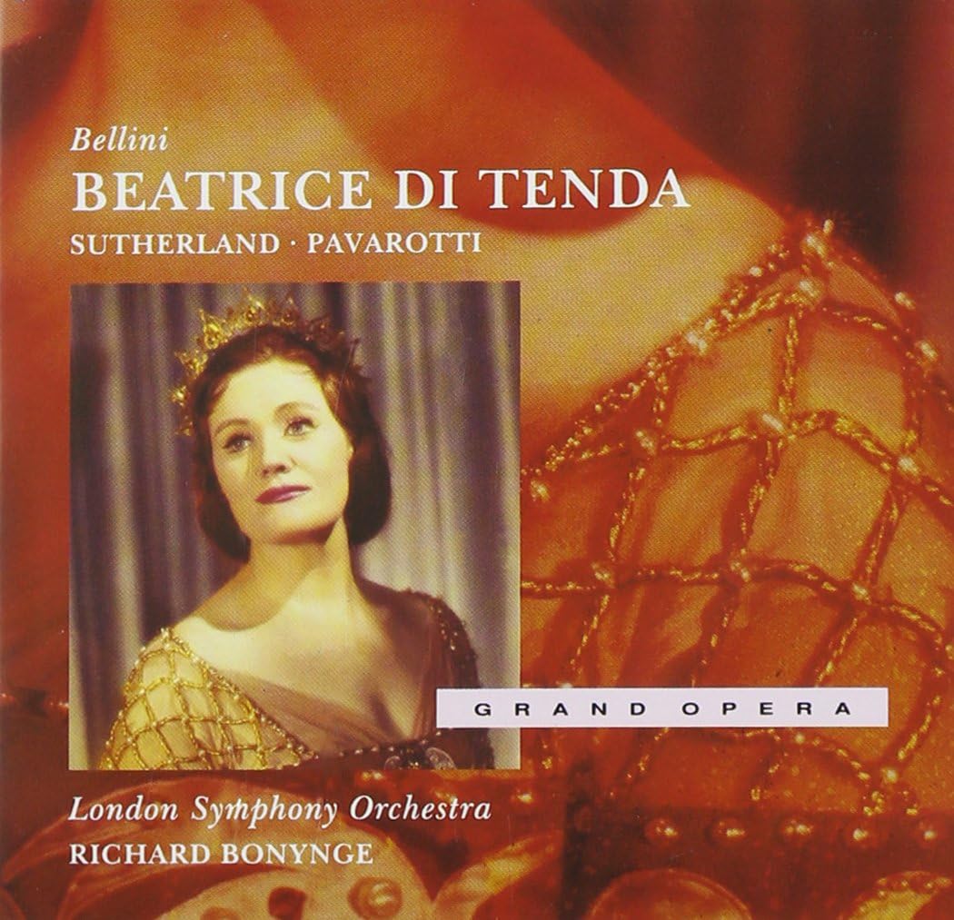 Beatrice Di Tenda-Comp Opera: Bellini, V., Bellini, V.: Amazon.it: CD e ...
