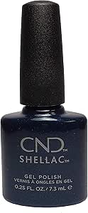 CND Shellac Color Coat Midnight Swim 7.3ml : Amazon.co.uk: Beauty