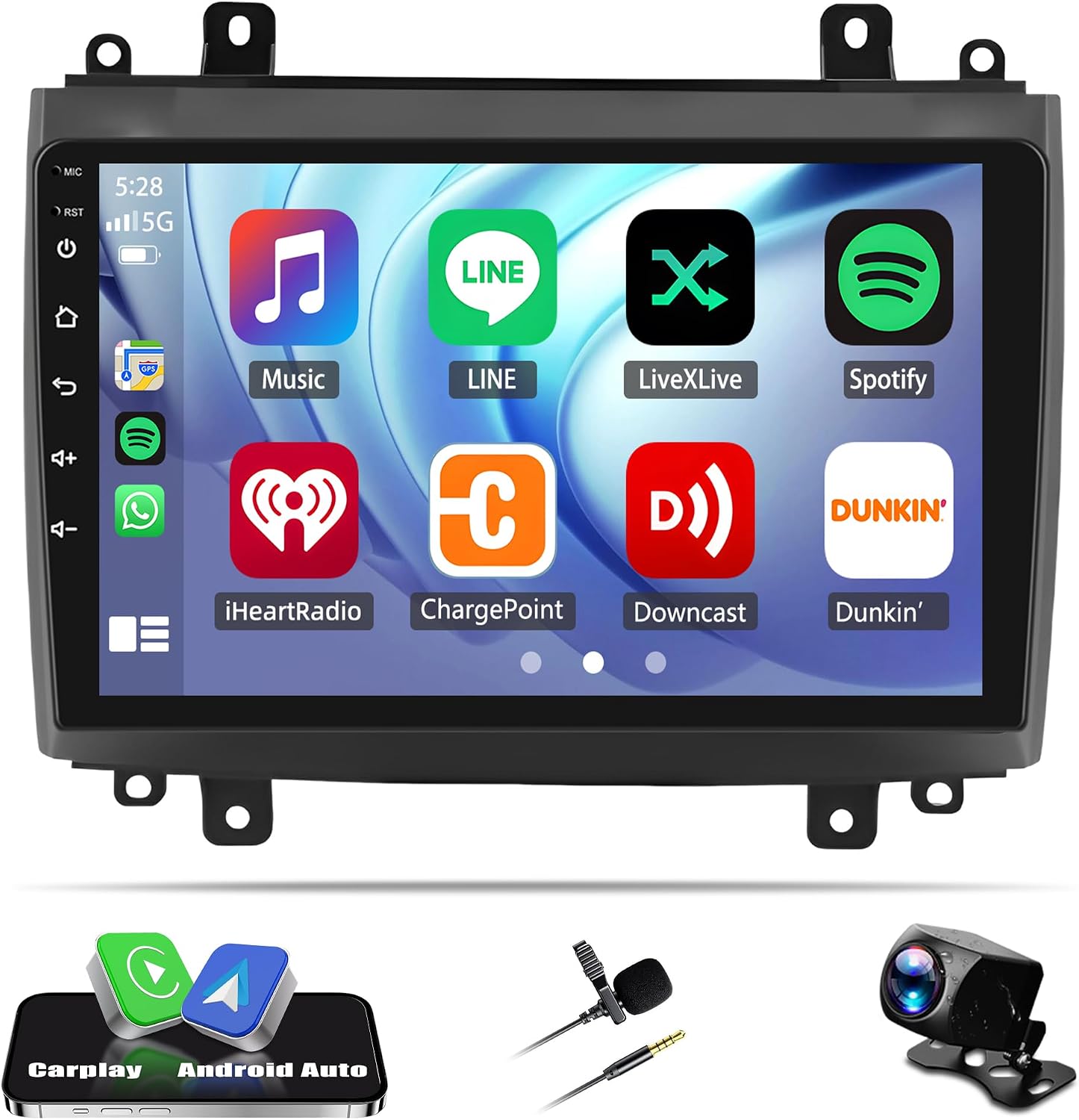 Amazon.com: Car Stereo Radio Upgrade for Cadillac CTS 2003 2004 2005 ...
