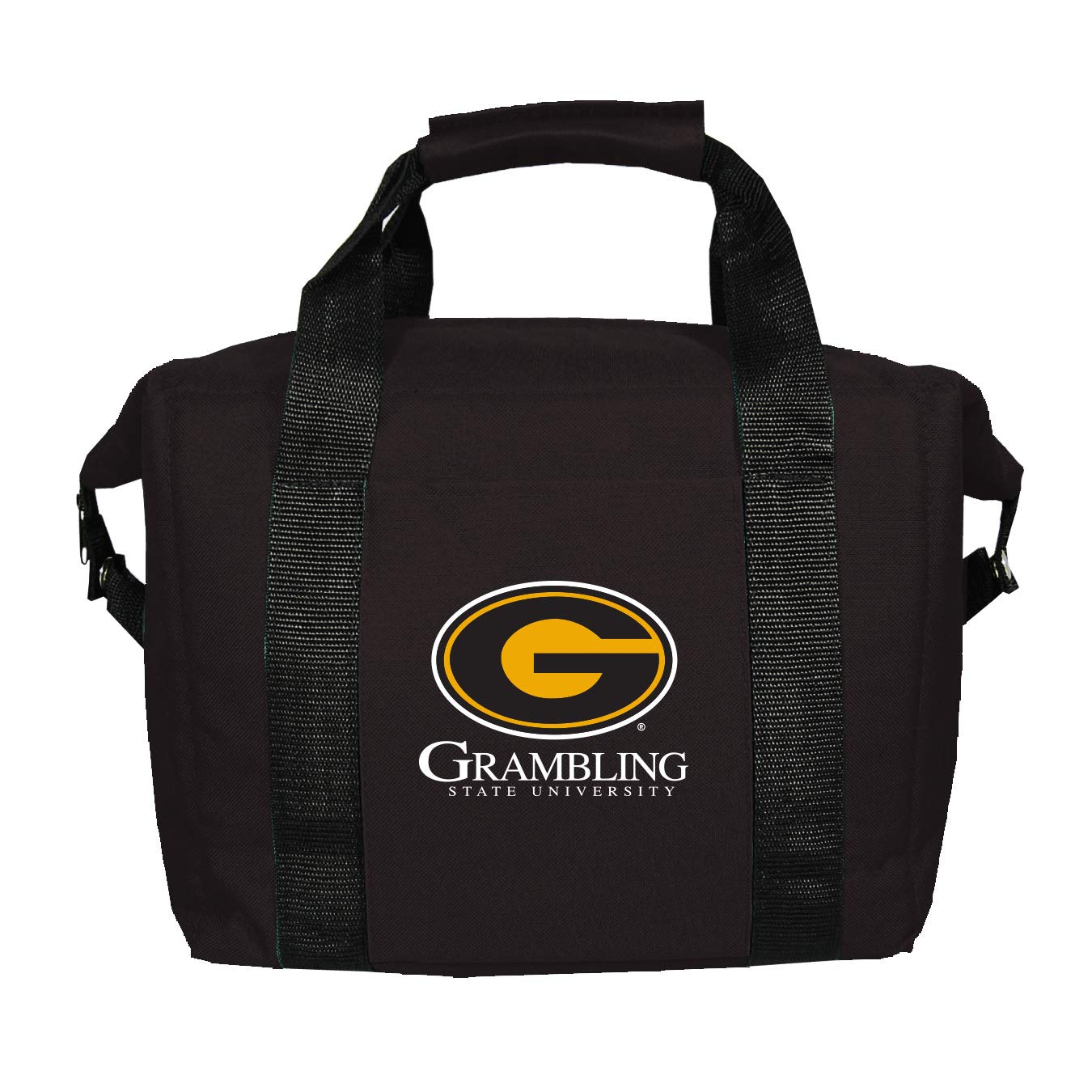 Snapklik.com : NCAA Grambling State Tigers Soft Sided 12-Pack Kooler Bag