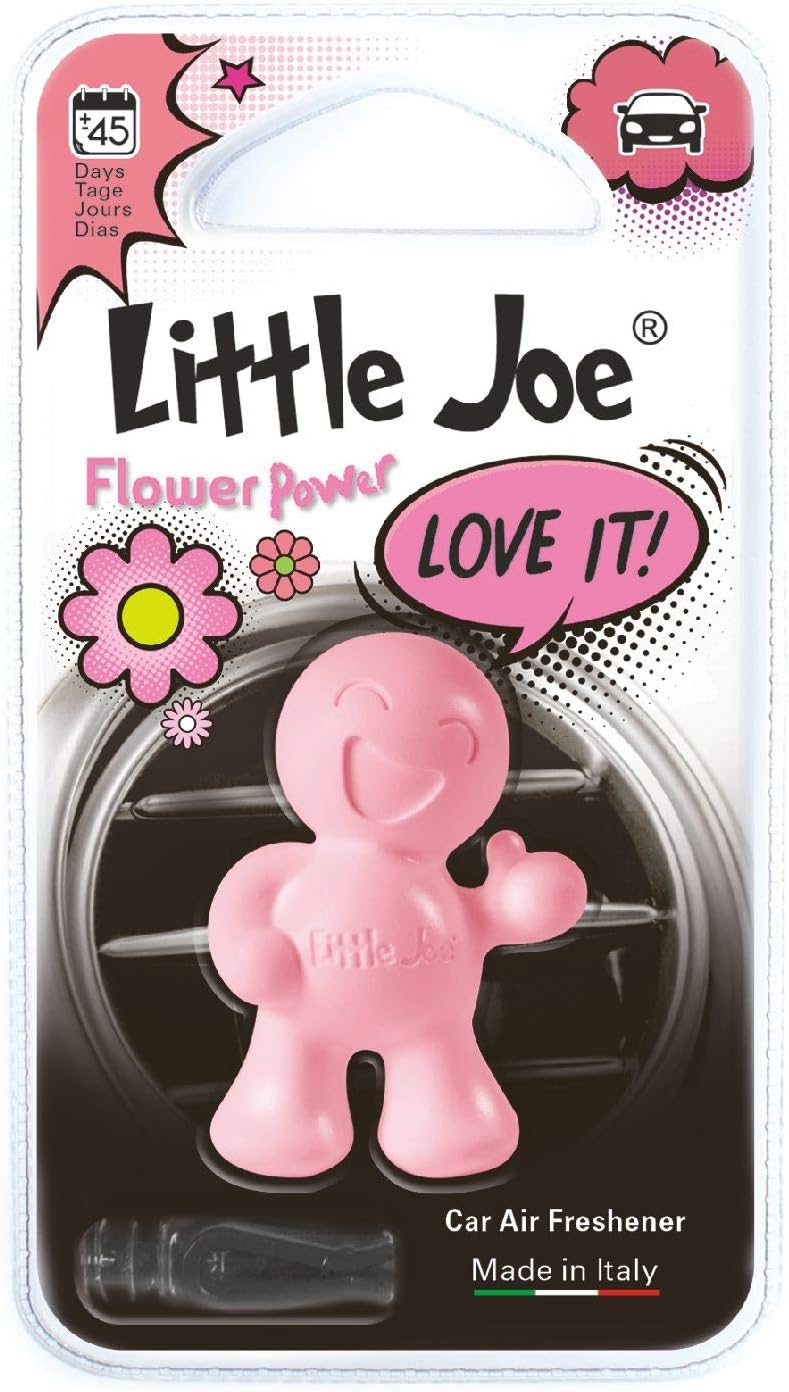 LAS 30482, Little Joe' air freshener, strawberry pink : Amazon.co.uk ...