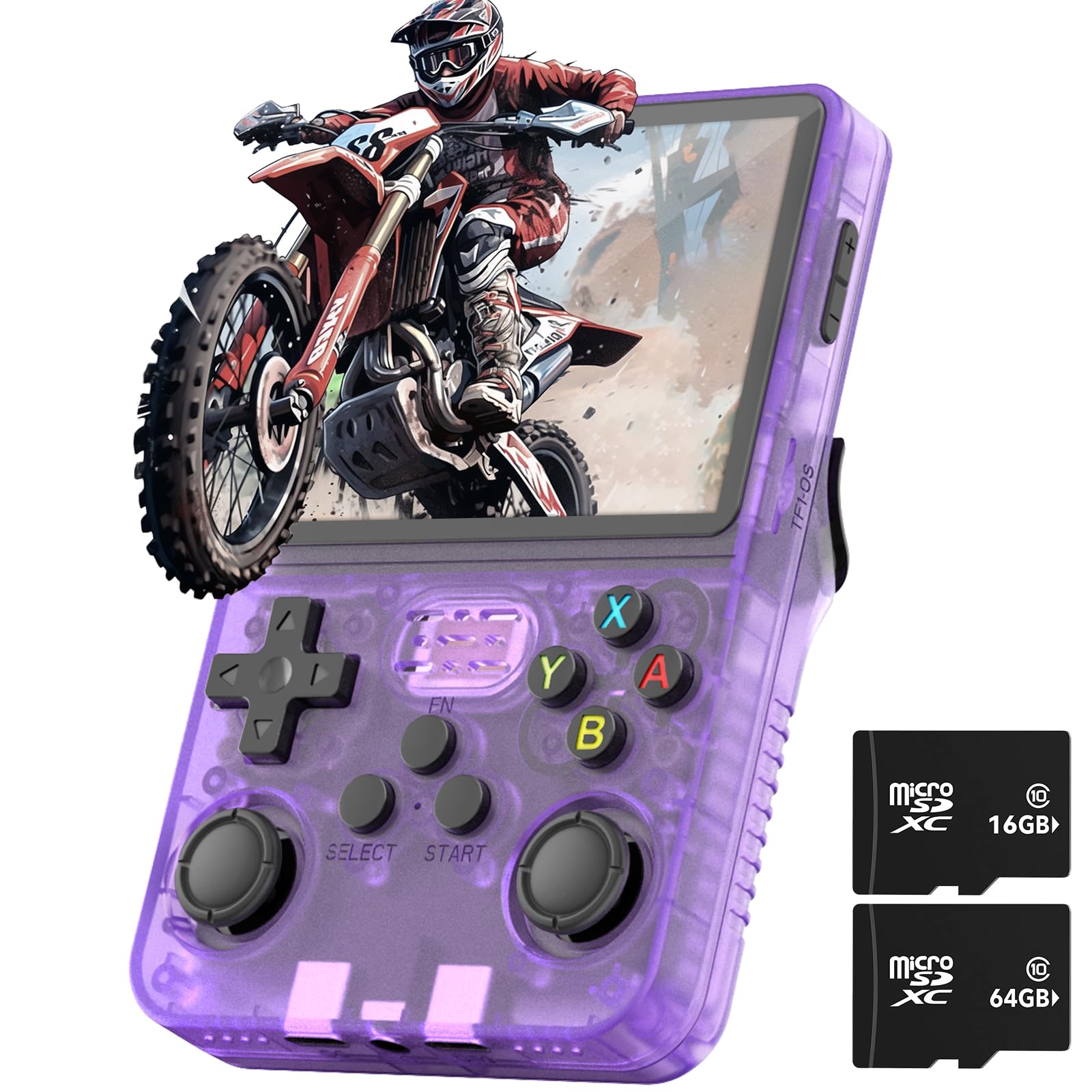 Amazon.com: R36S Handheld Game Console, Preloaded with 15000+ Games ...