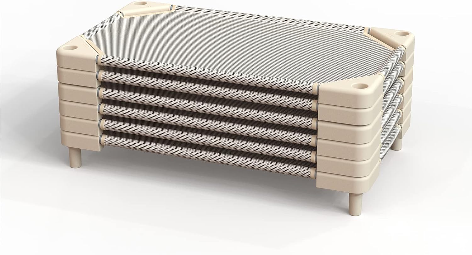 Amazon.com: NOUJULOUN Daycare Cots,Cots for Daycare Kids,Preschool ...