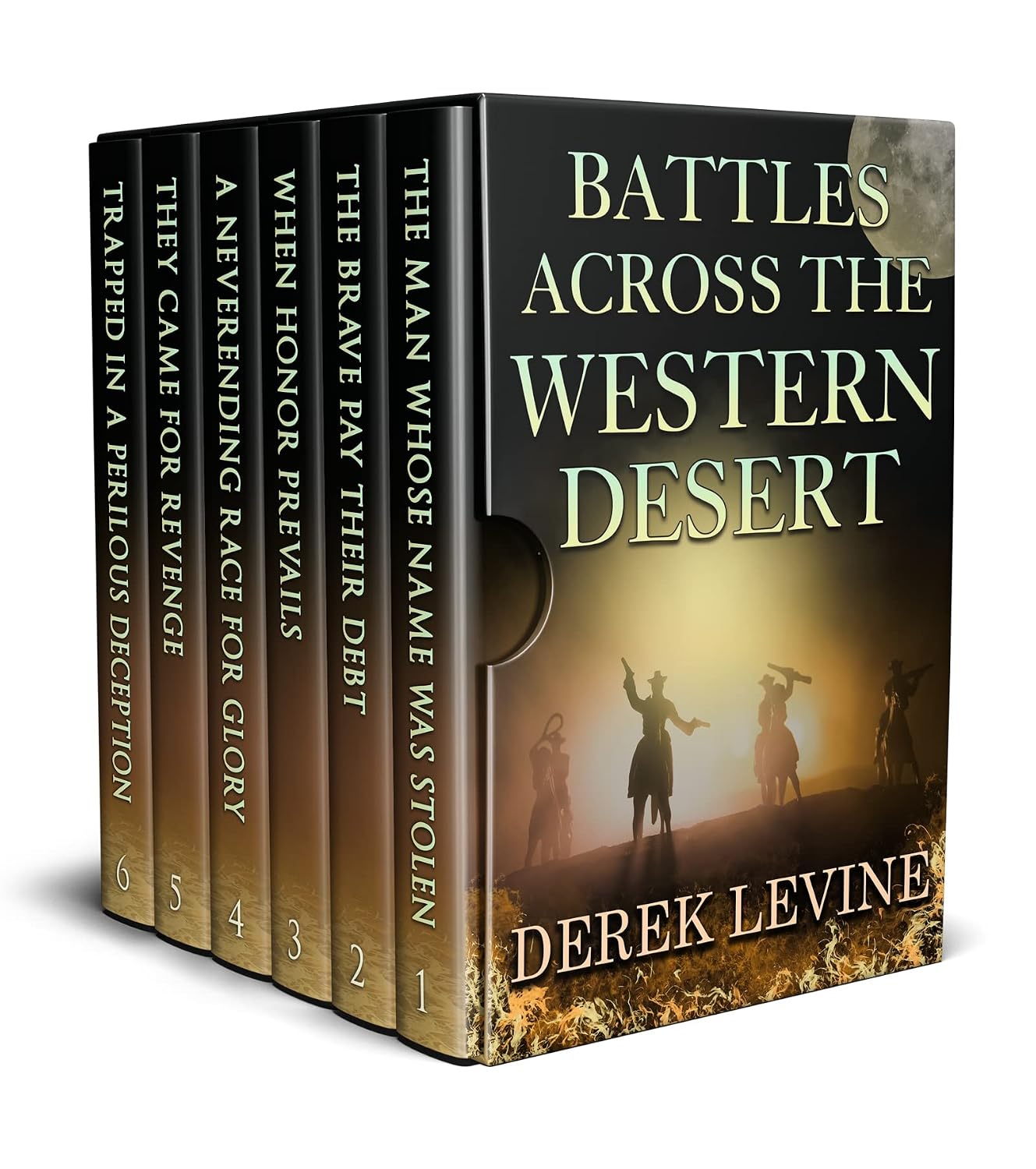 Battles Across the Western Desert: A Historical Western Adventure ...