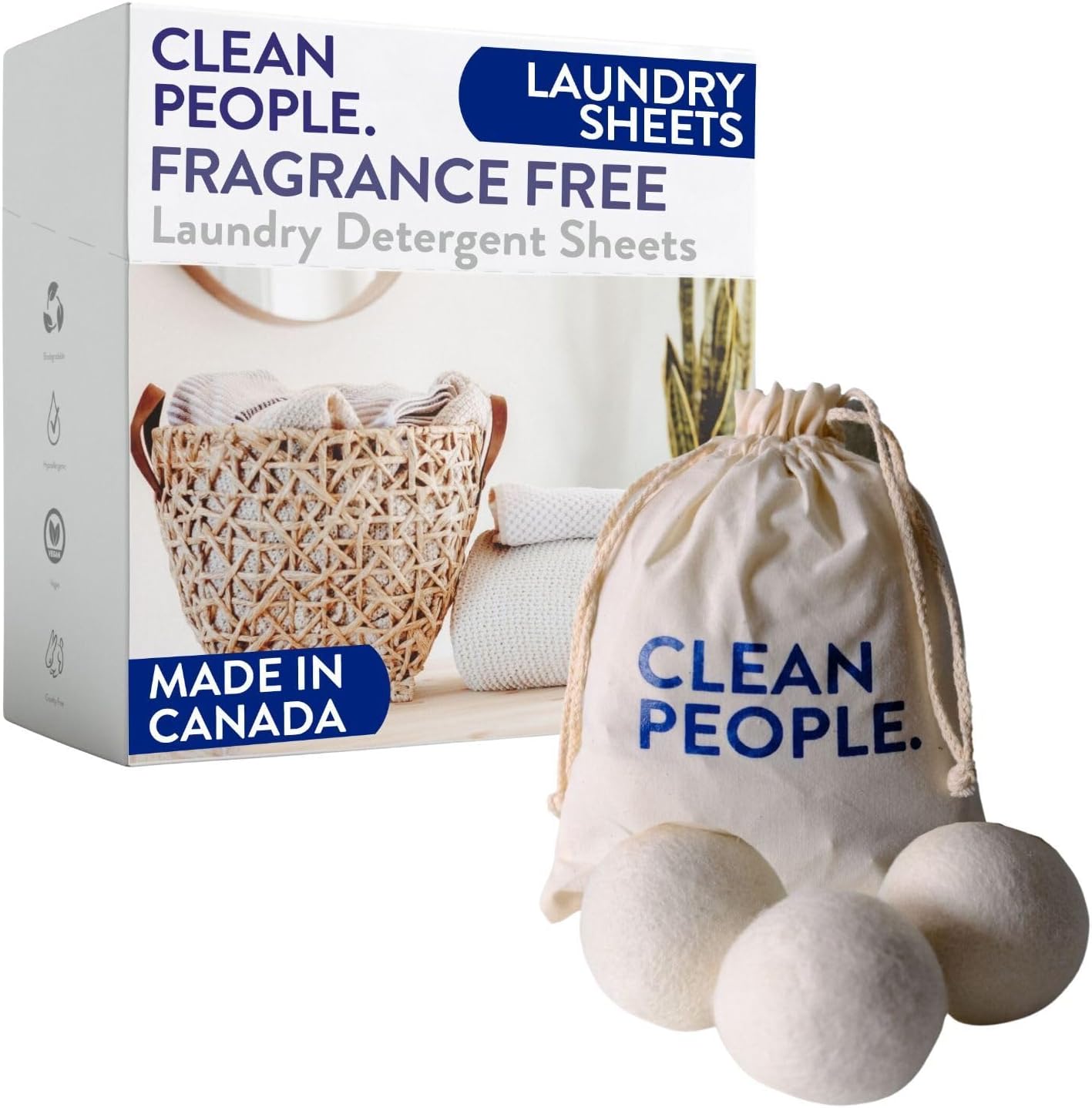 Amazon.com: Clean People Ultra Concentrated Laundry Detergent Strips ...