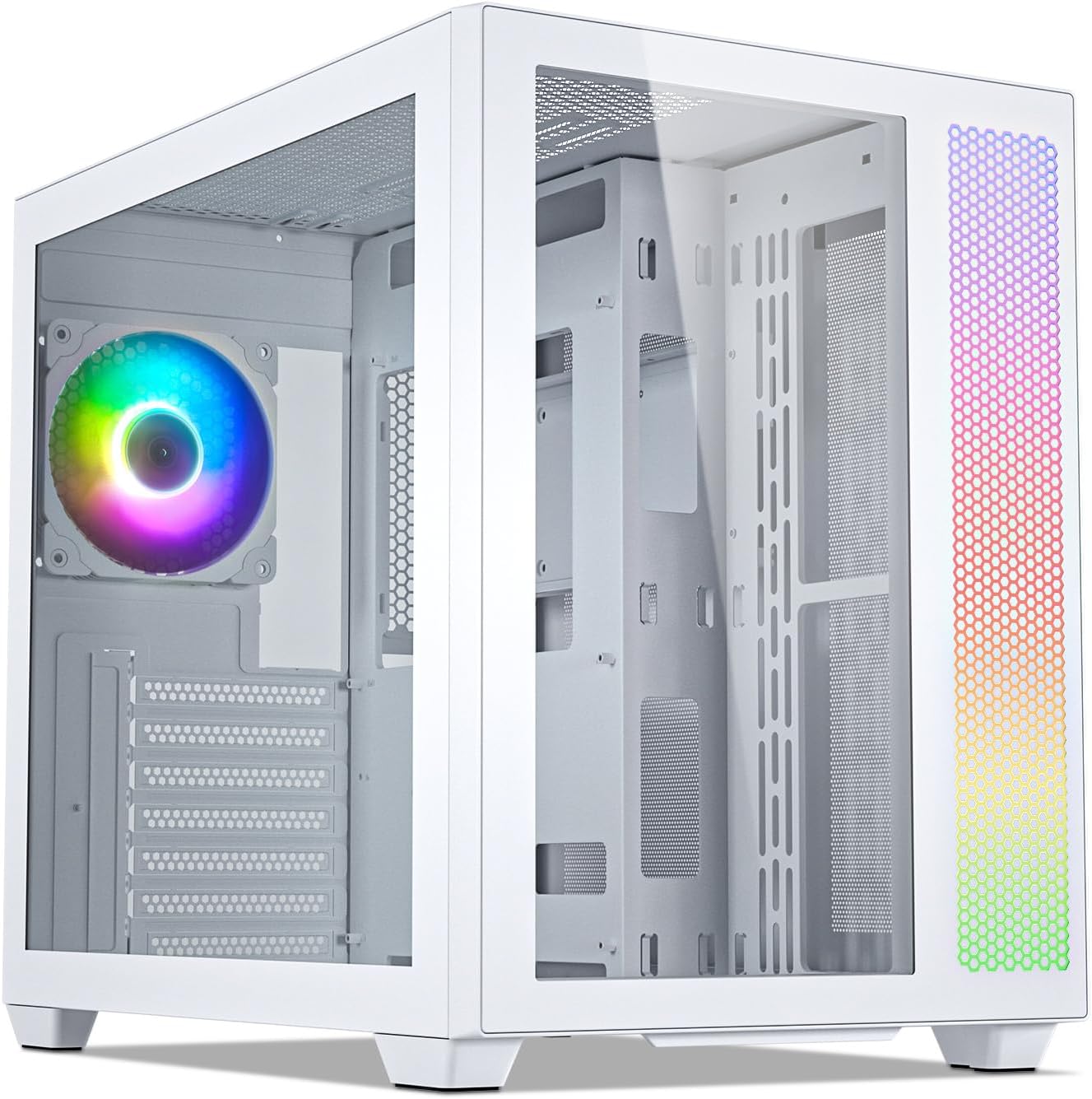 Amazon.com: SAMA 2851A Gaming ATX PC Case, Mid-Tower Computer Case with ...