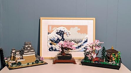 Amazon.com: LEGO Architecture Landmarks Collection: Himeji Castle 21060 ...