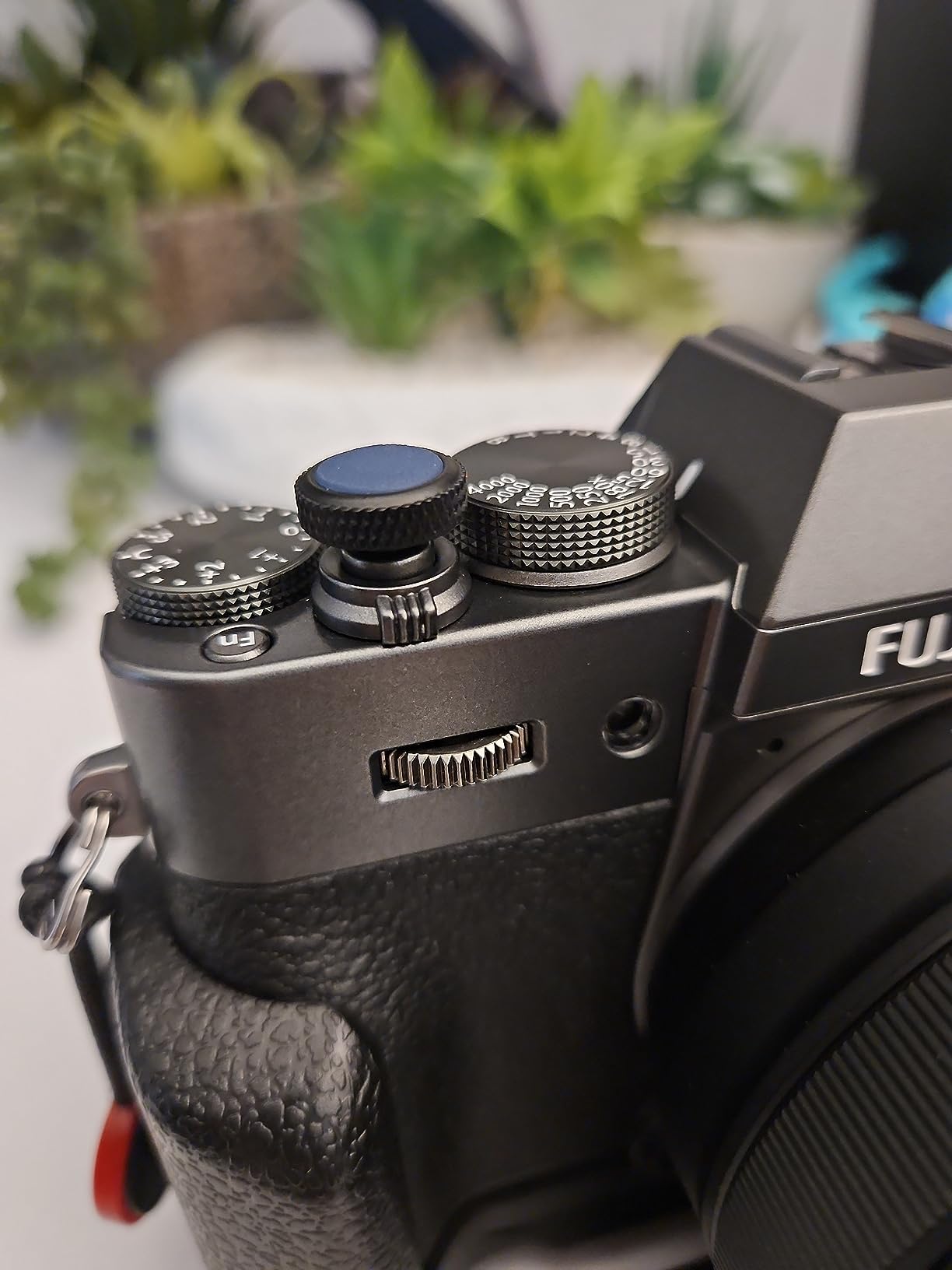 JJC Soft Release Button for Fuji X100VI X100V X-T5 X-T4 X100F X-T30 II X-T20 X-T3 X-T2 X-PRO2 ...