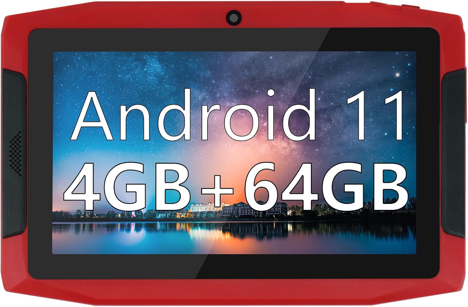 Haipky 7 Inch Android 11.0 Tablet PC, 4GB RAM+64GB ROM, Quad Core, Dual ...