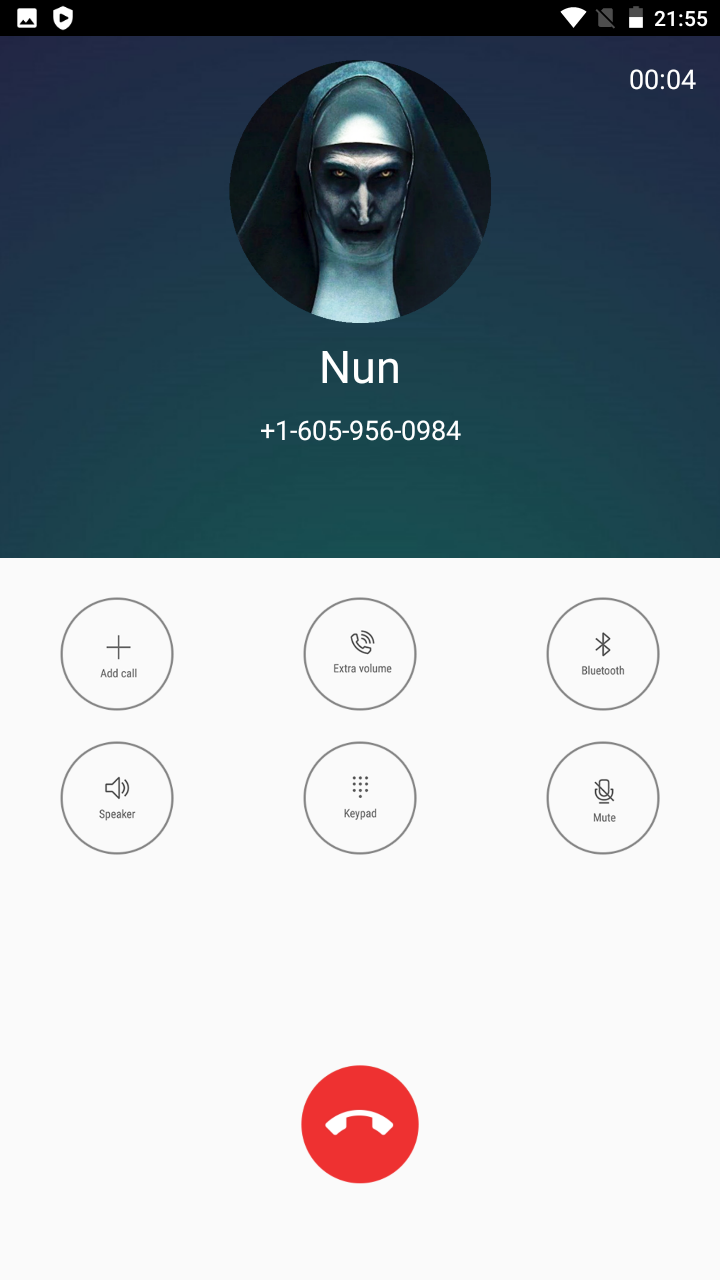 Fake Call From Scary Demon Nun - App on Amazon Appstore