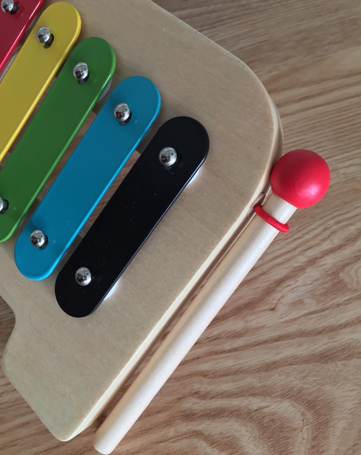 Amazon.com: Petit Collage Musical Jumbo Wooden Xylophone : Toys & Games