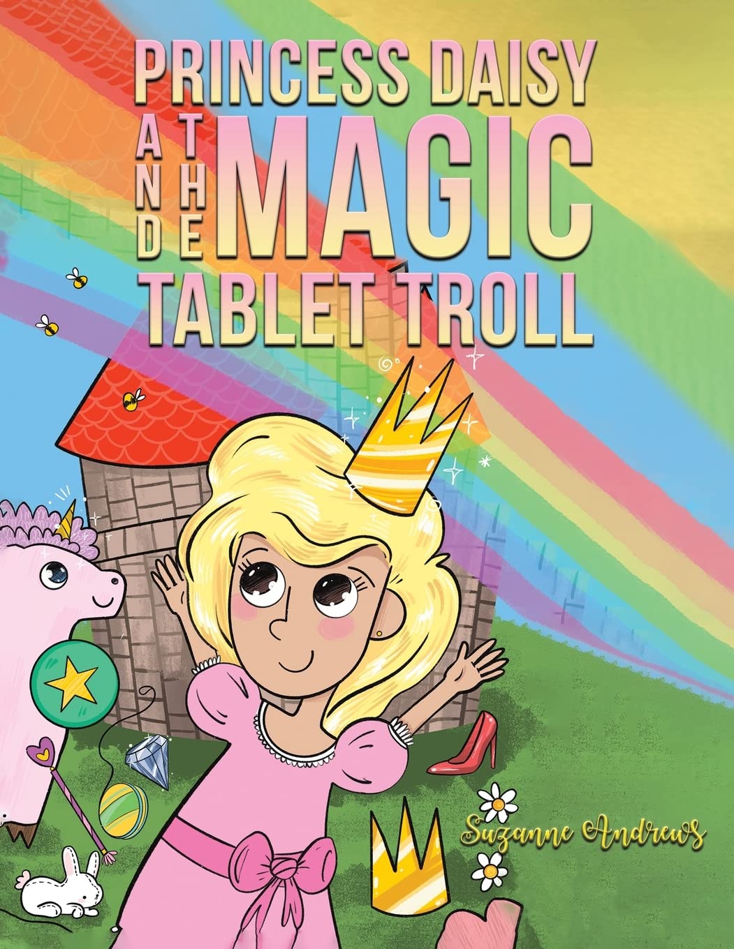 Buy Princess Daisy and the Magic Tablet Troll Book Online at Low Prices ...