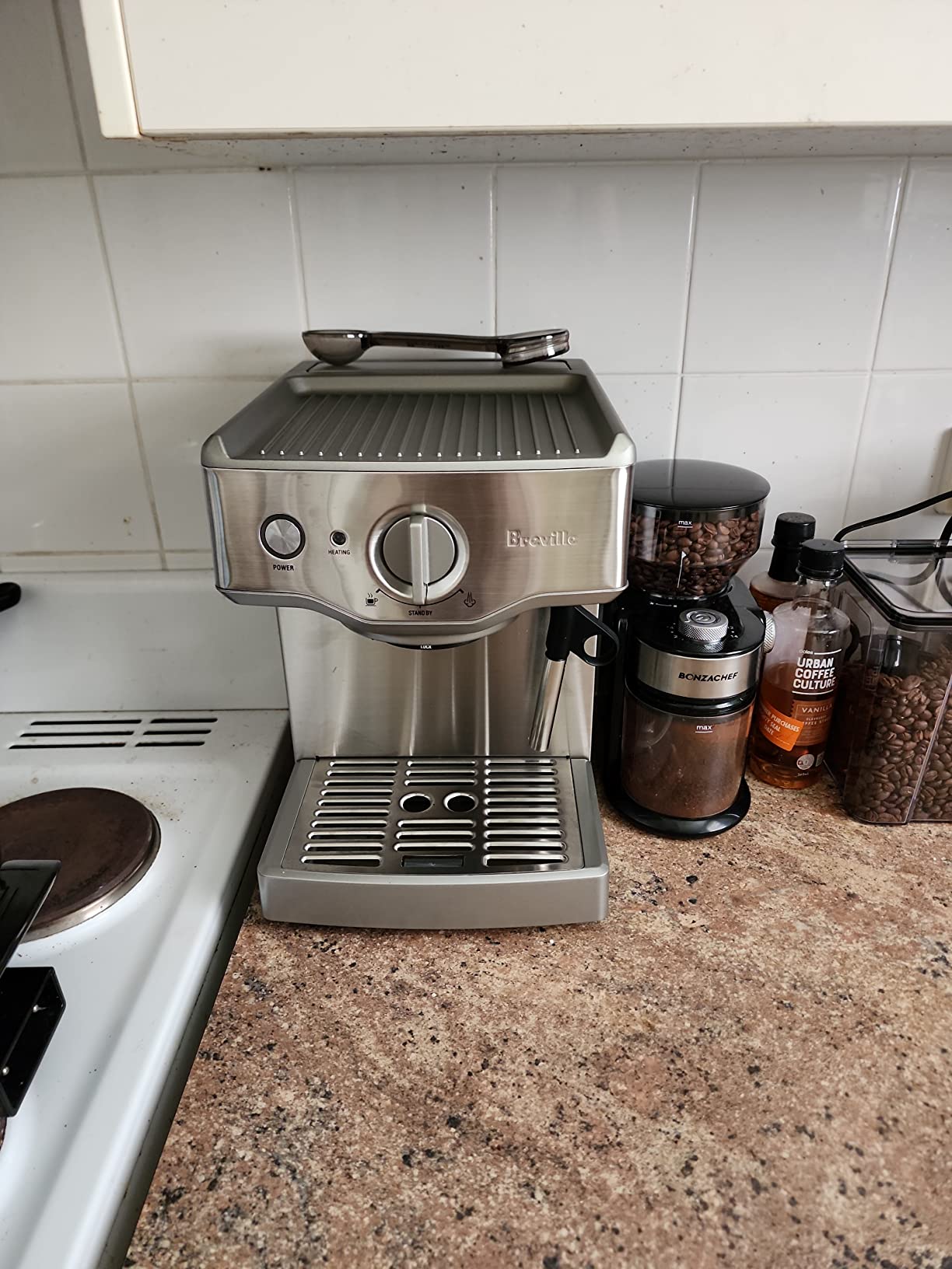 Breville the Compact Cafe Coffee Machine : Amazon.com.au: Kitchen & Dining